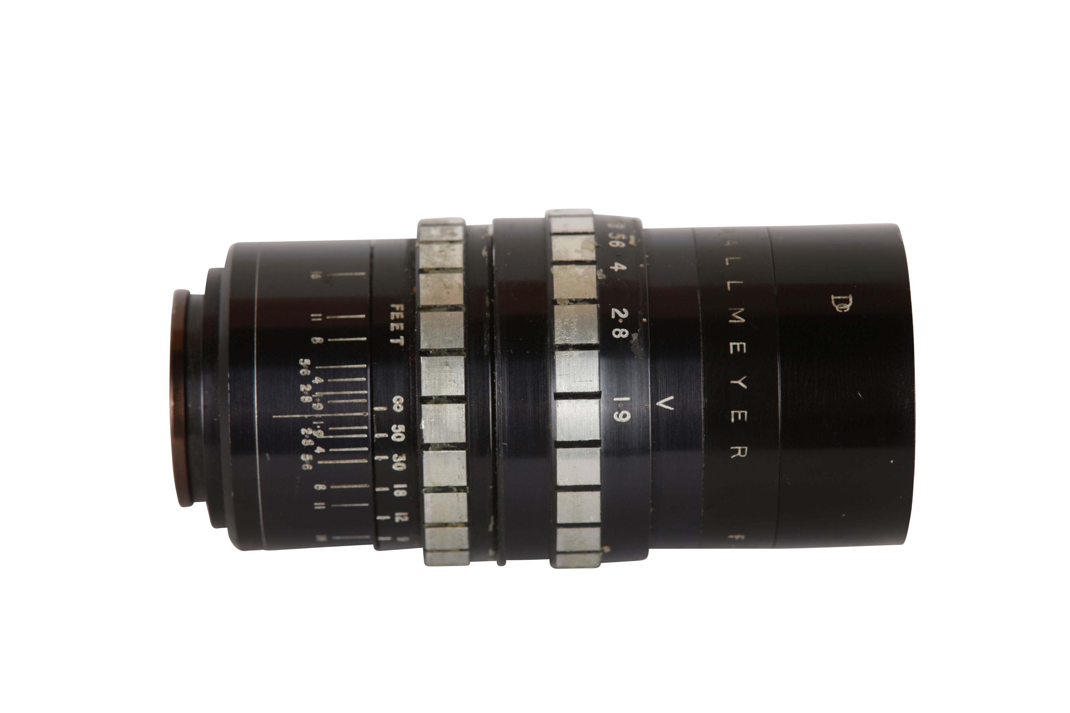 Lot 320 - A Dallmeyer 2" f/1.9 Anastigmat Lens