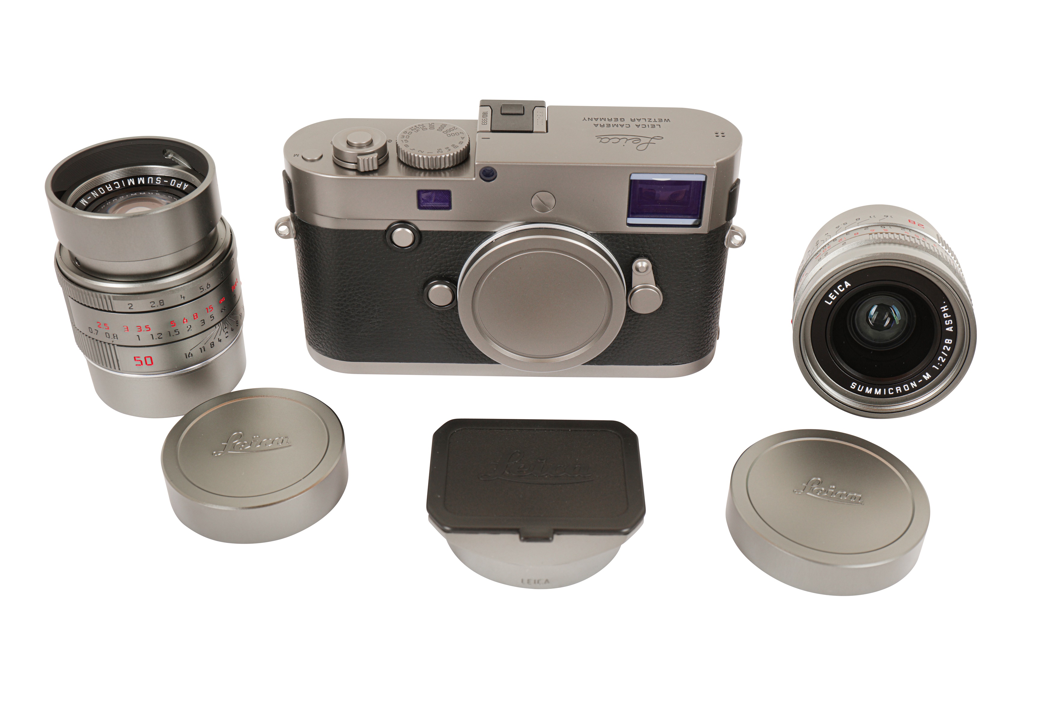 Lot 154 - A Leica MP240 "TITAN" 10976 Titanium Camera