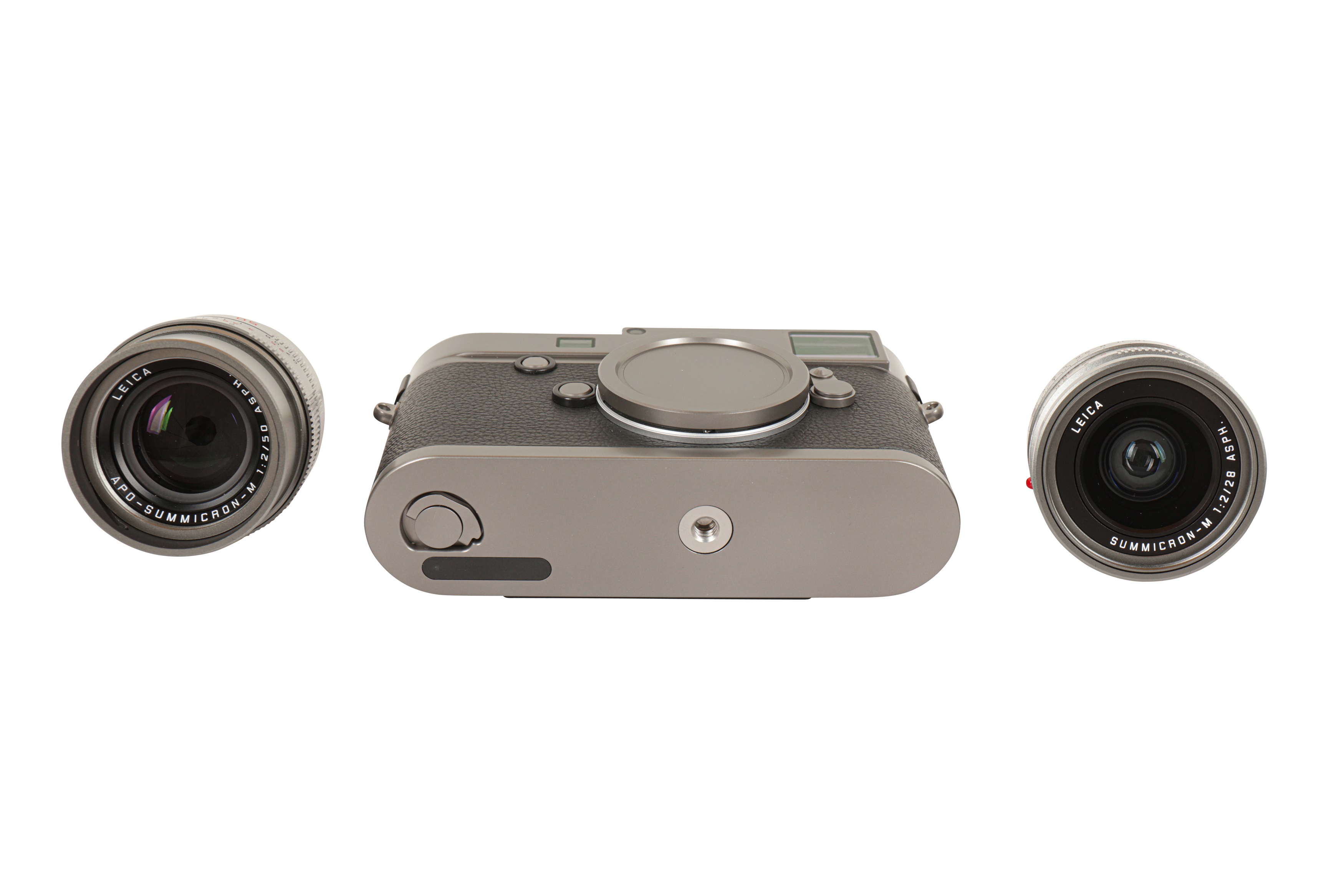 Lot 154 - A Leica MP240 "TITAN" 10976 Titanium Camera
