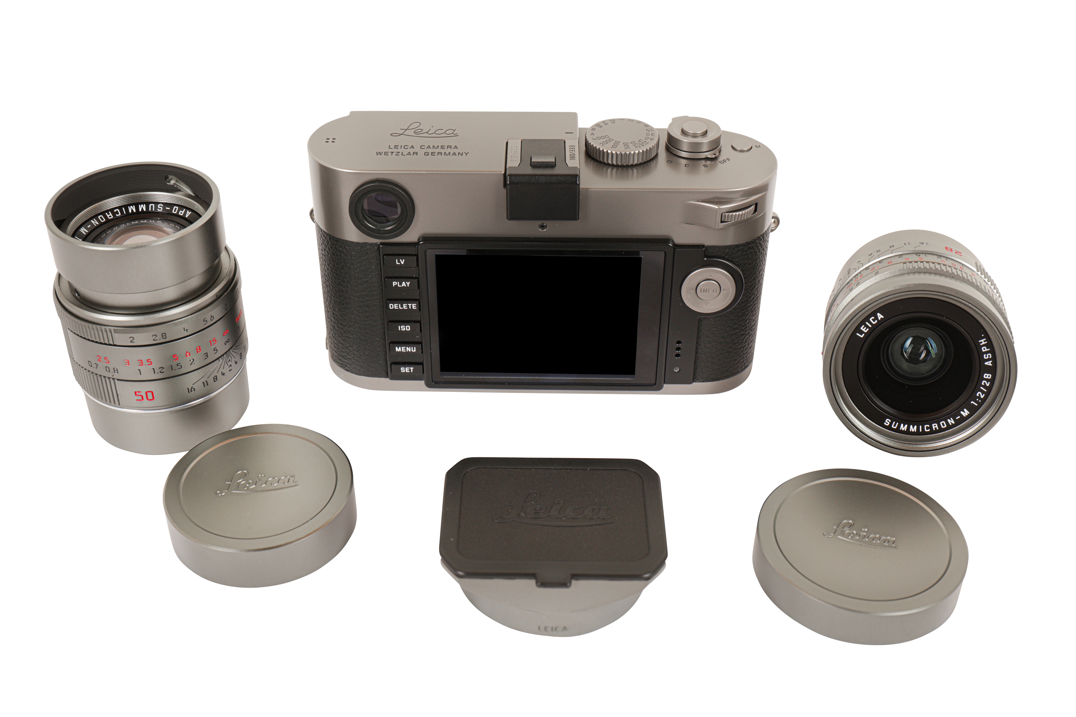 Lot 154 - A Leica MP240 "TITAN" 10976 Titanium Camera