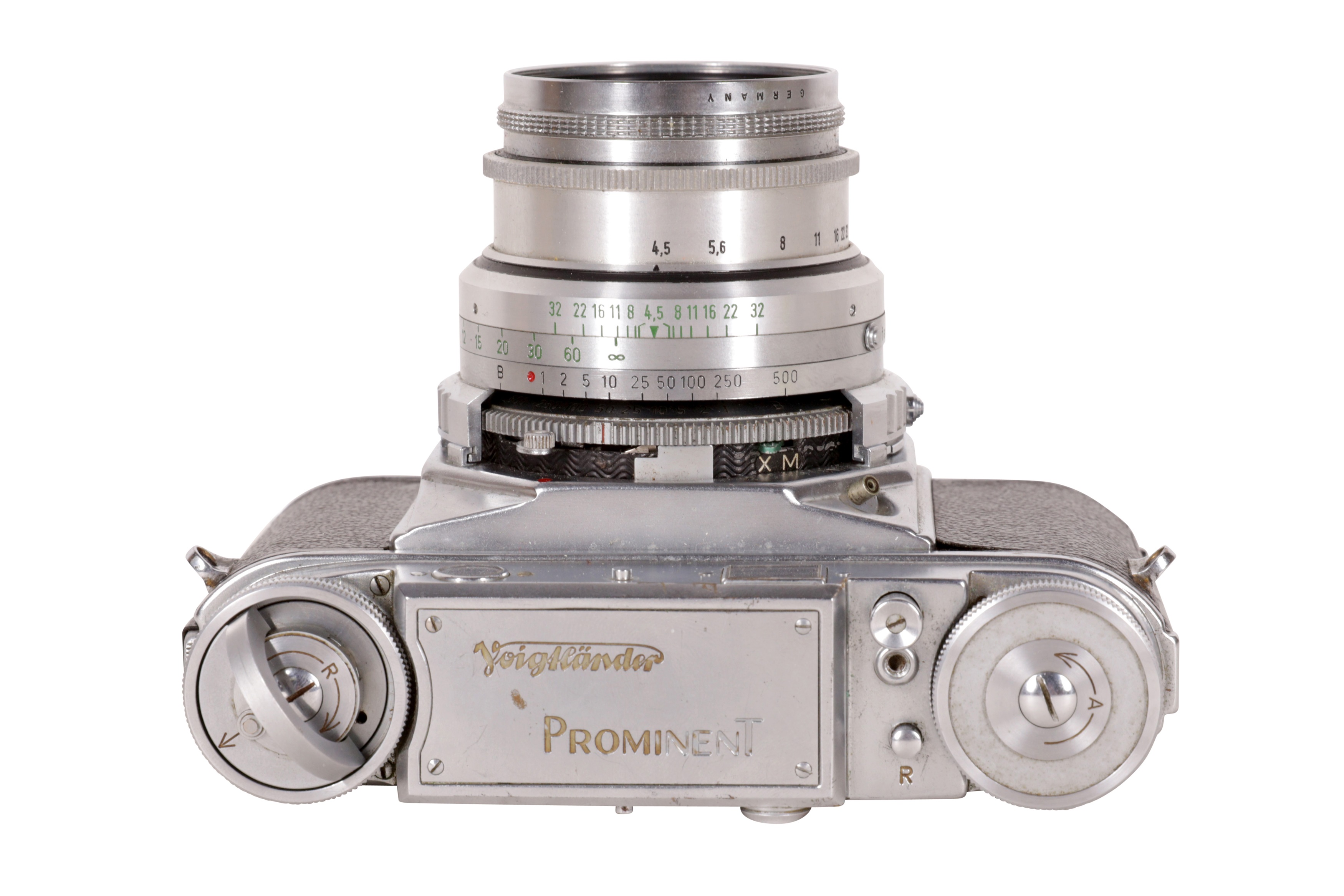 Lot 514 - A Voigtlander Prominent Rangefinder Camera