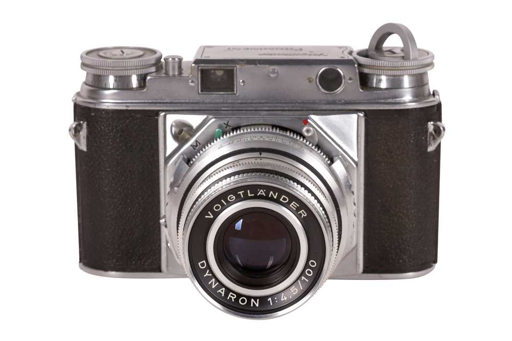 Lot 514 - A Voigtlander Prominent Rangefinder Camera