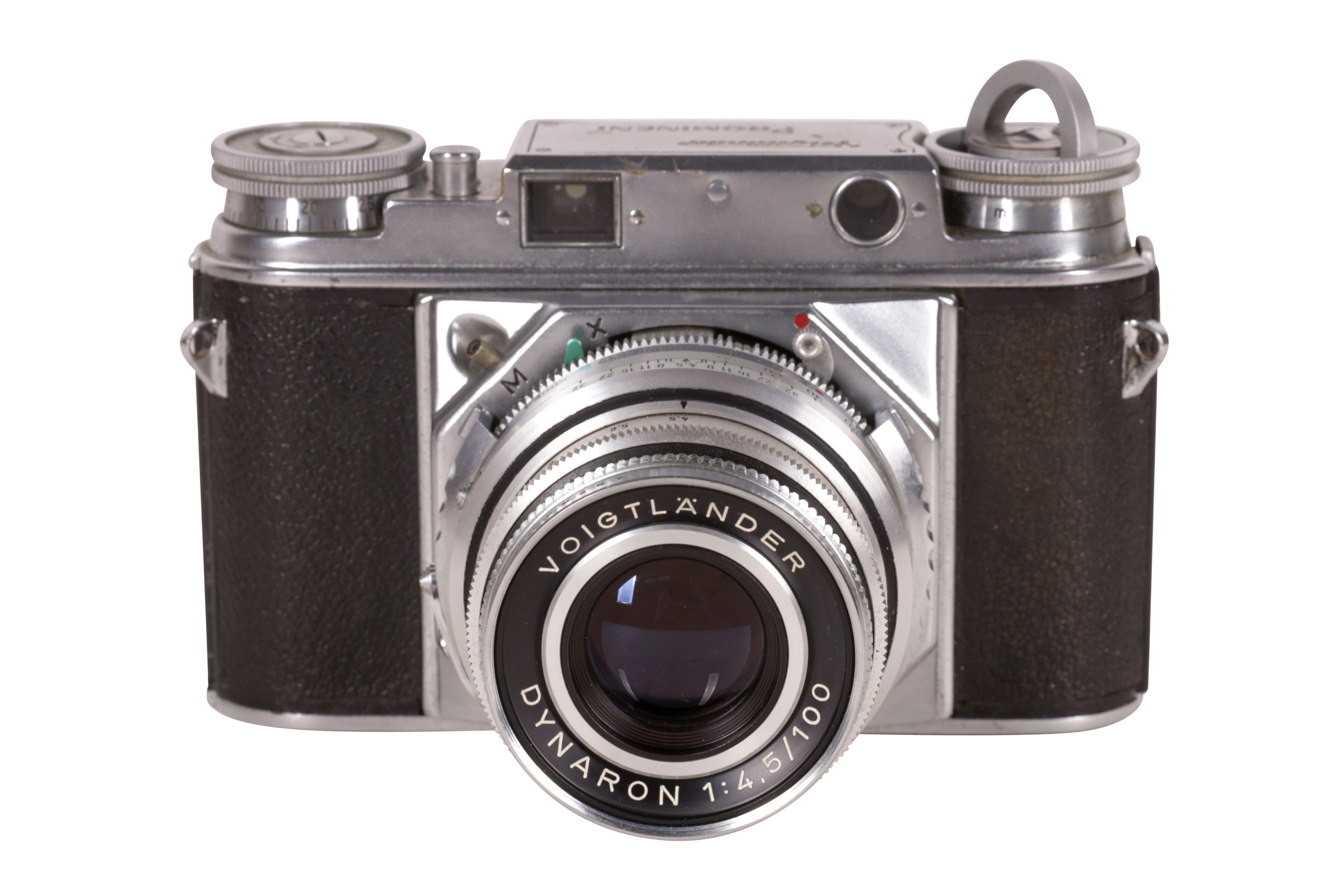 Lot 514 - A Voigtlander Prominent Rangefinder Camera