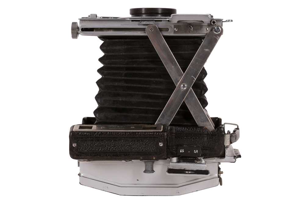 Lot 326 - A Plaubel Makina II Strut Folding