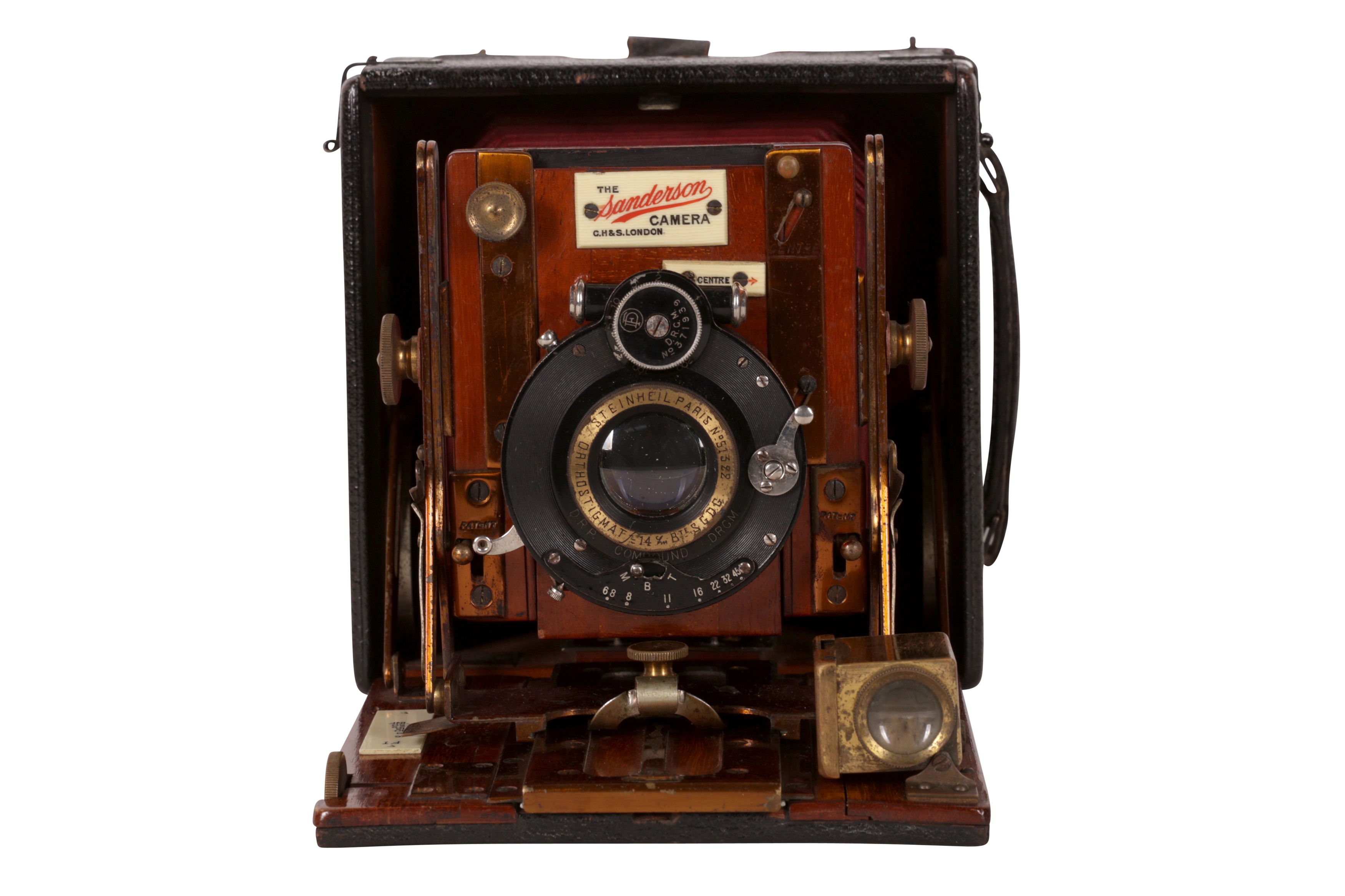 Lot 7 - A Sanderson Hand & Stand Camera