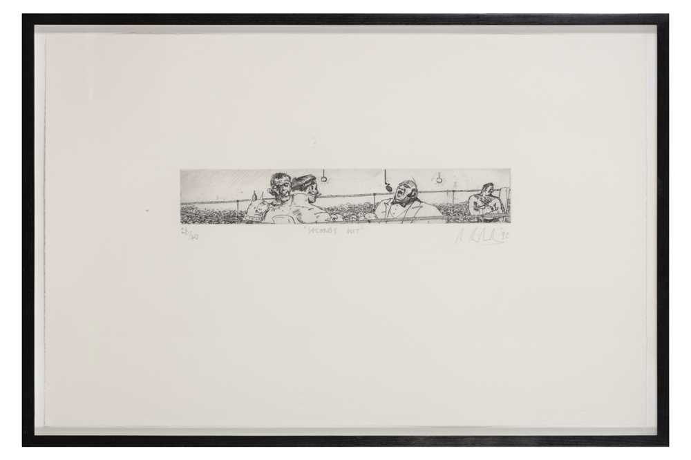 Lot 75 - RAY RICHARDSON (BRITISH B. 1964)