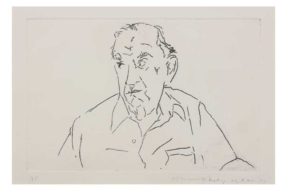 Lot 73 - HUMPHREY OCEAN RA (BRITISH B,1951)