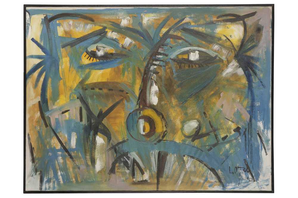 Lot 262 - LARY OTOO (GHANAIAN B. 1956)