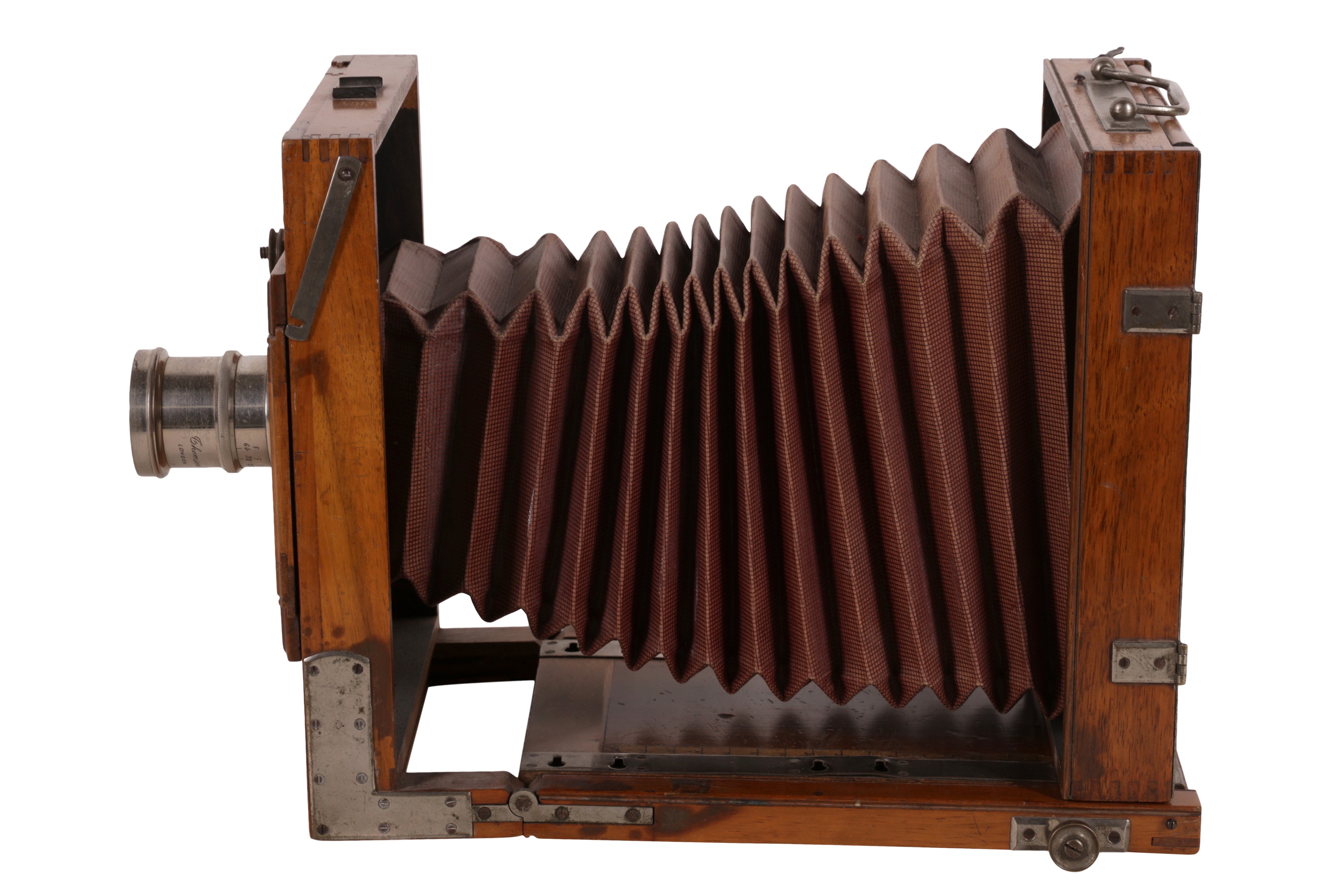 Lot 8 - An Unmarked Tailboard Camera