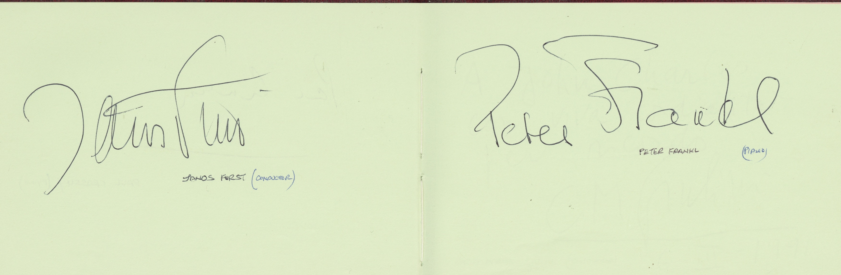 Lot 18 - Autograph Albums.- Opera Stars
