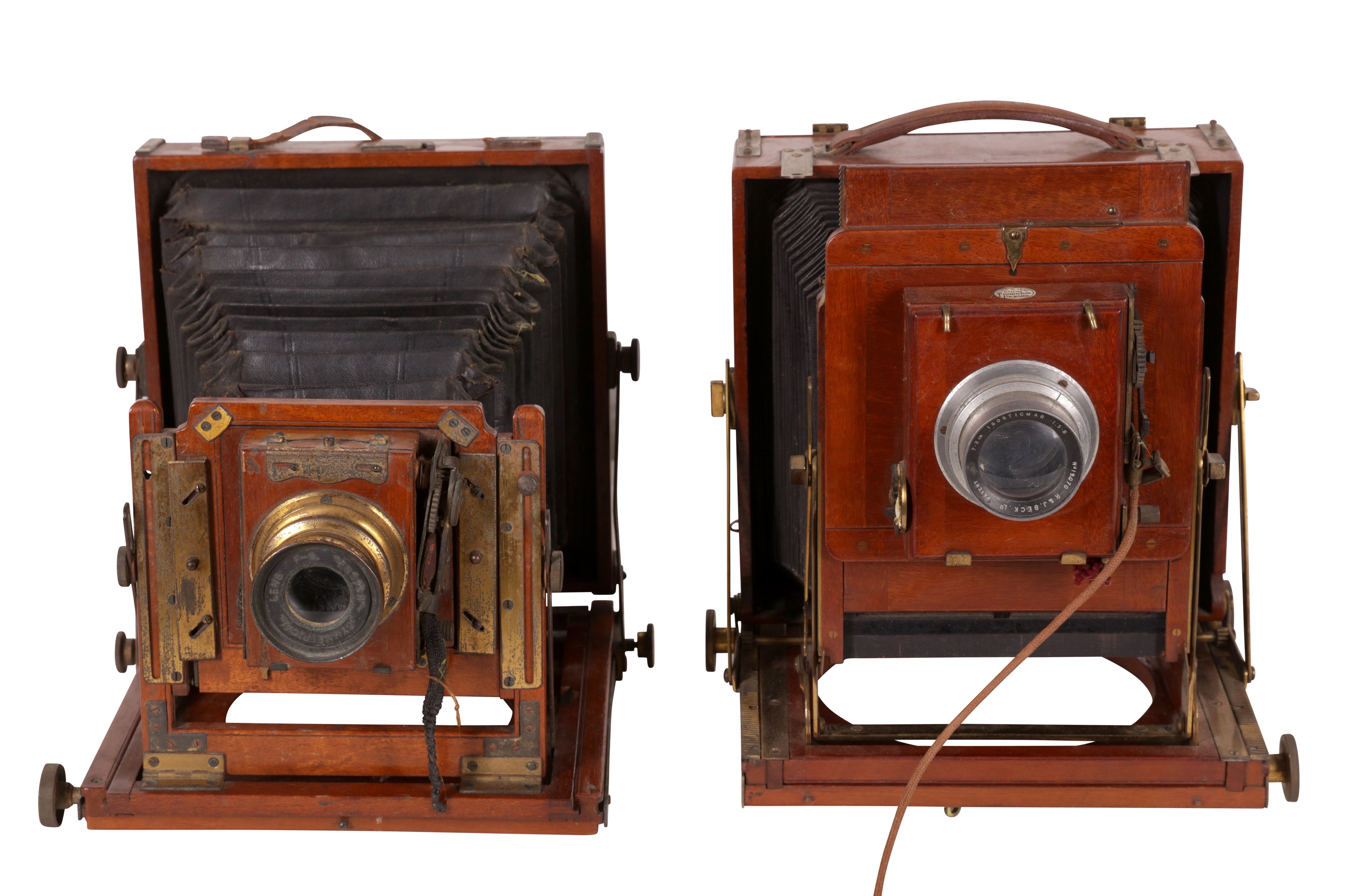 Lot 12 - A Thornton Pickard Special Ruby Half Plate