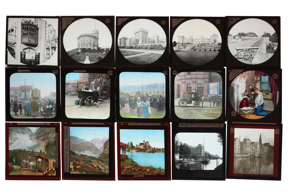Lot 605 - Magic Lantern Slides