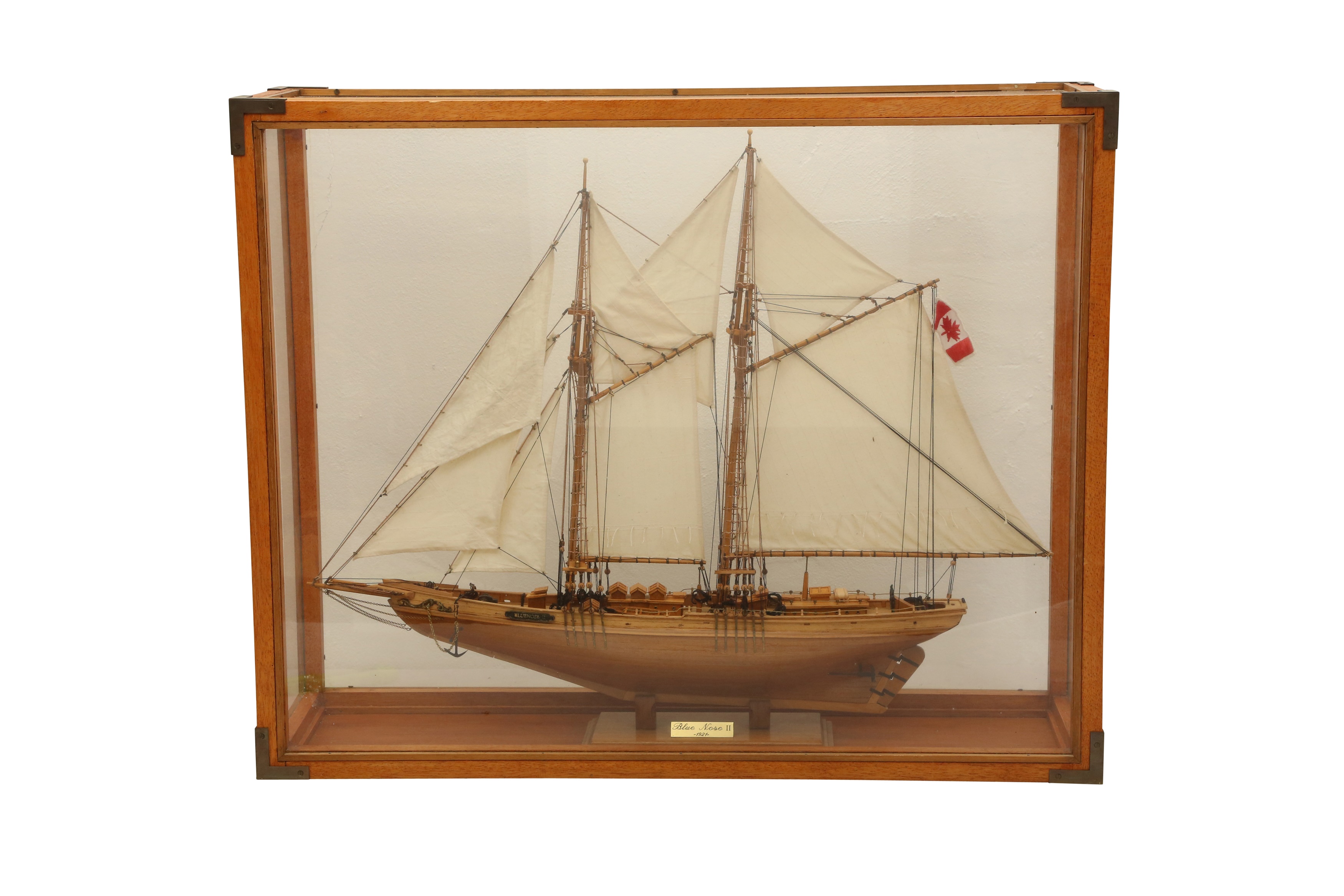 Lot 195 - A COLLECTION OF SCRATCH BUILT MODEL SHIPS