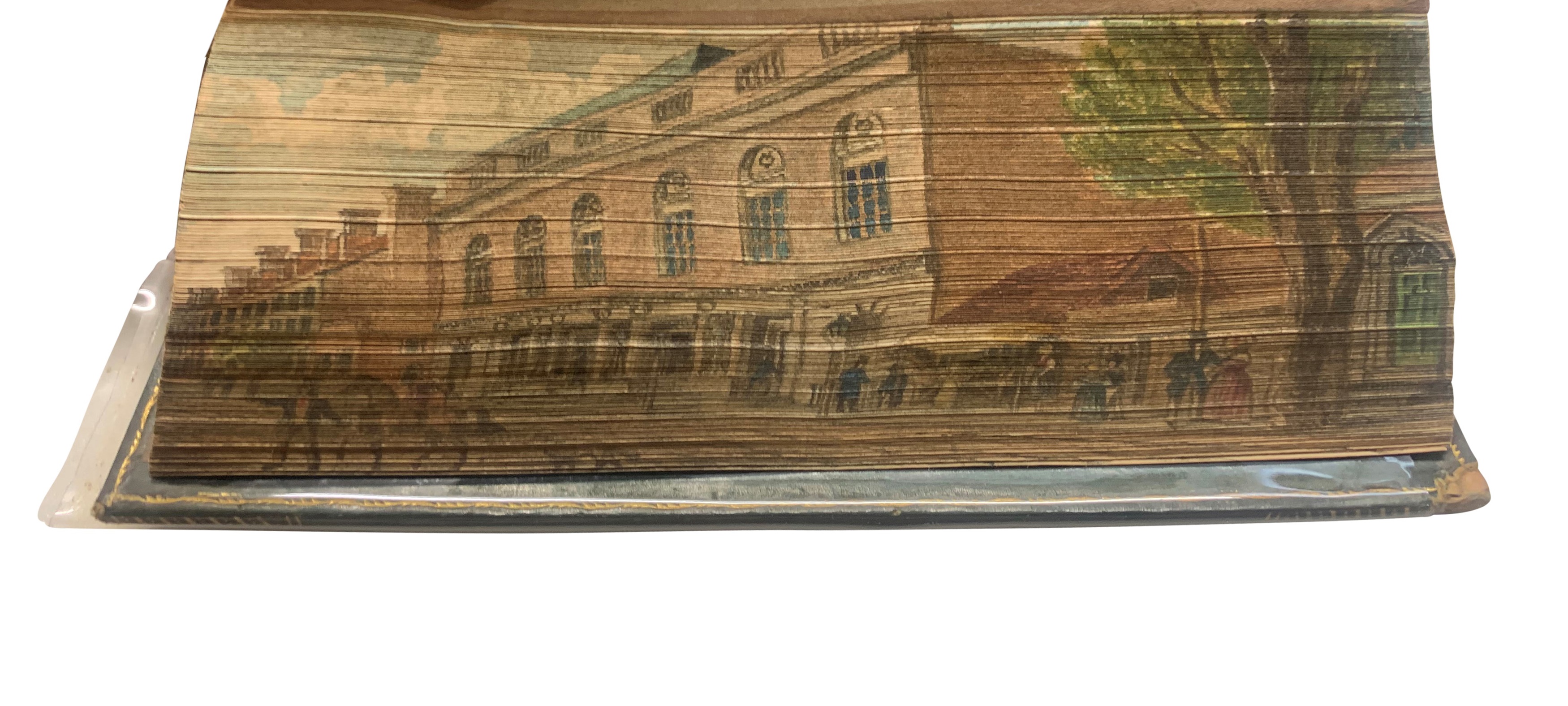 Lot 132 - Fore-edge paintings.-
