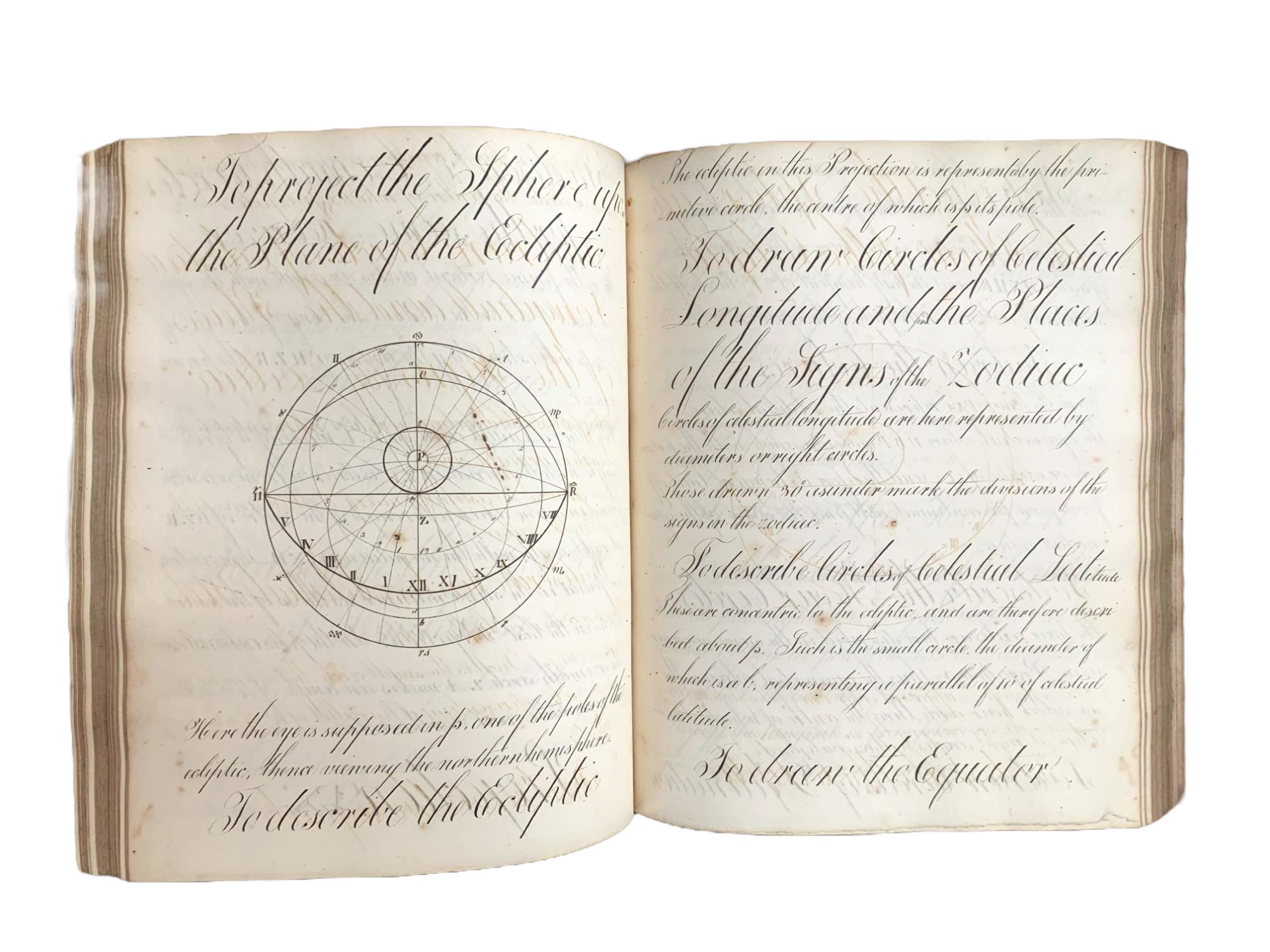 Lot 249 - Mathematical Manuscript [1809]