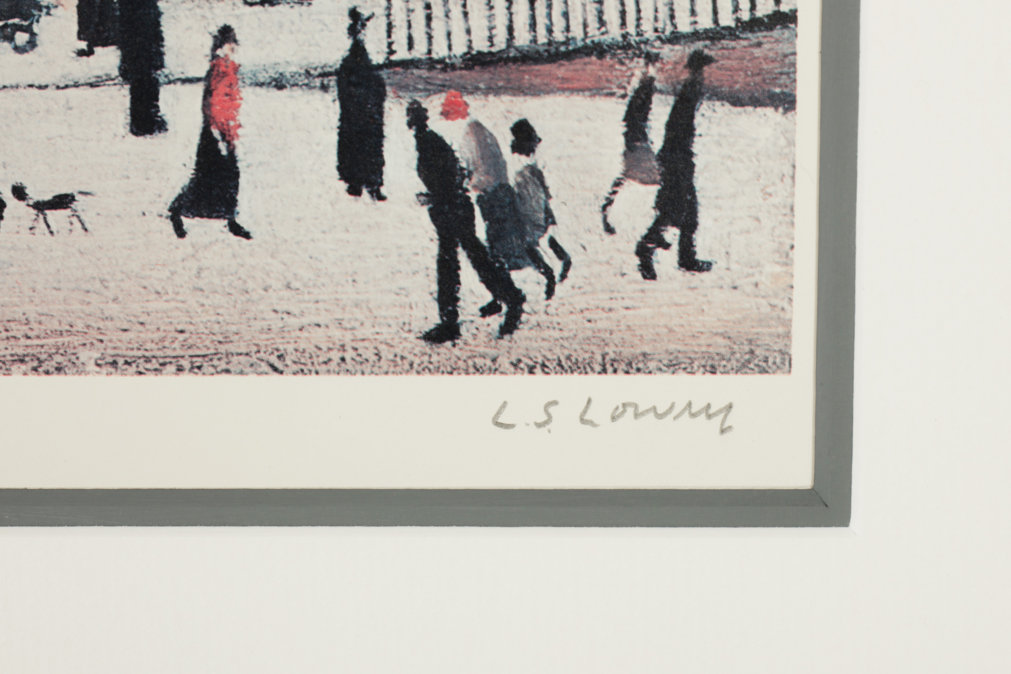 Lot 4 - LAURENCE STEPHEN LOWRY RBA RA (BRITISH
