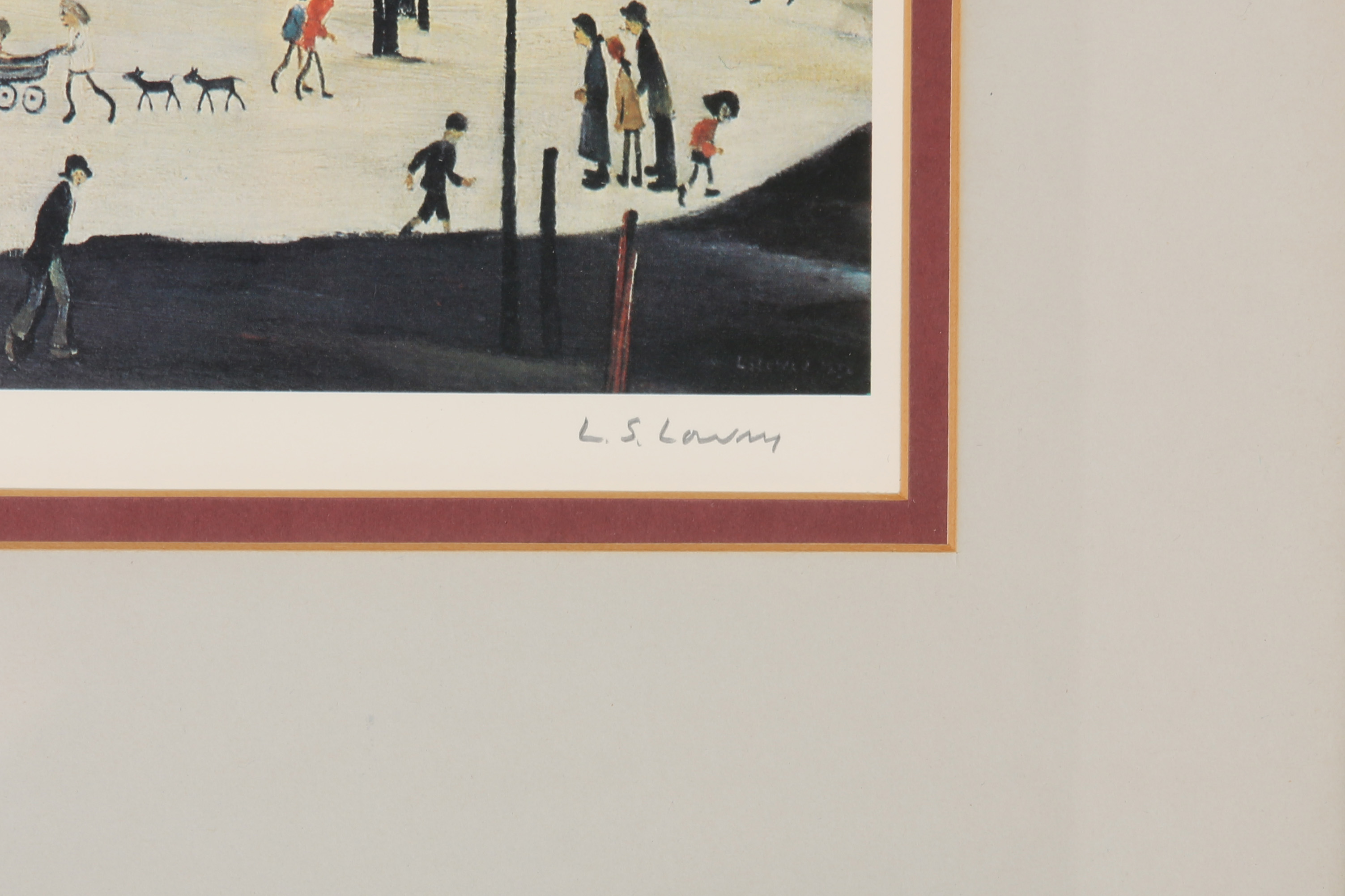 Lot 3 - LAURENCE STEPHEN LOWRY RBA RA ( BRITISH