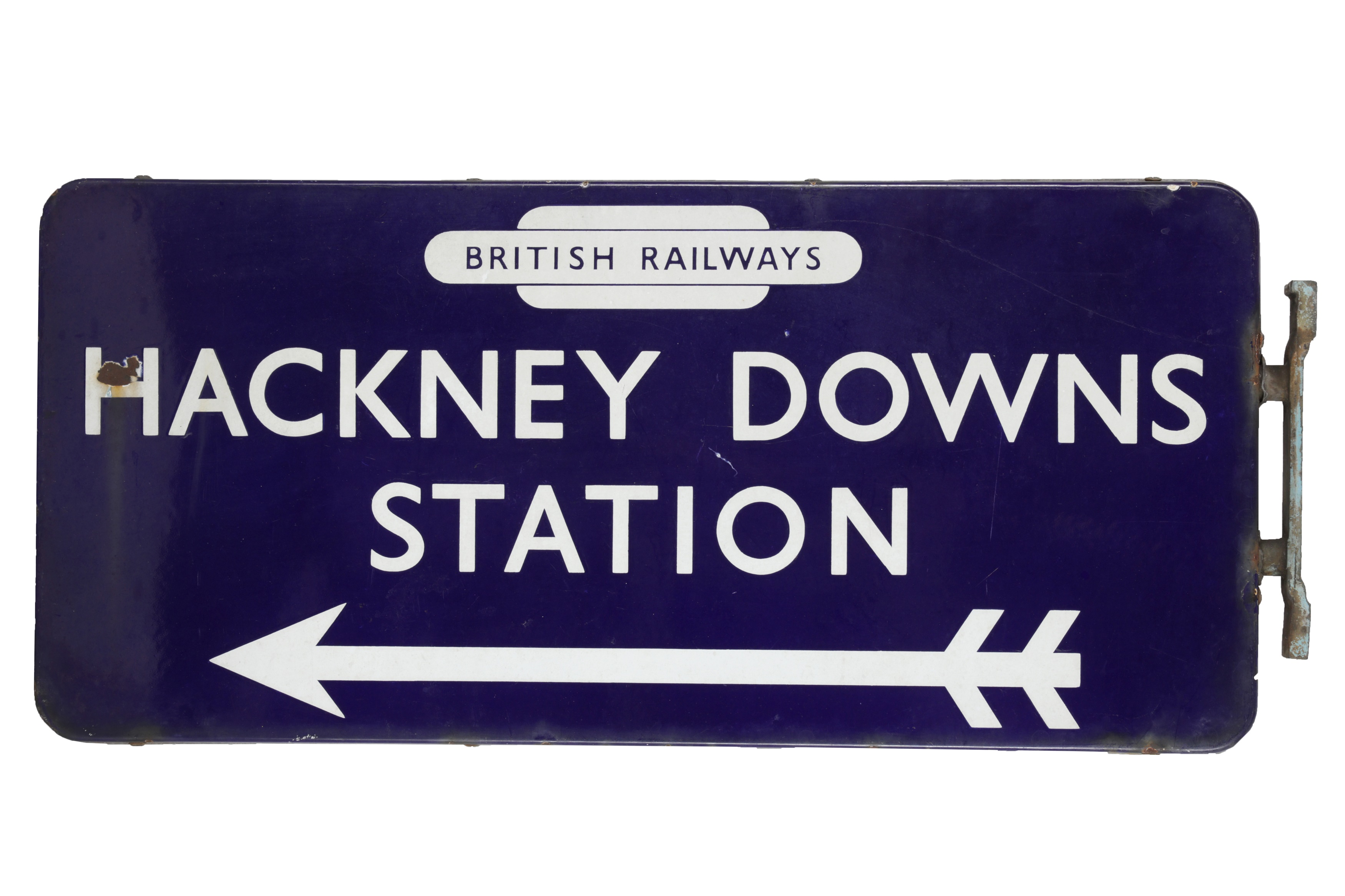 Lot 2 - A BRITISH RAILWAYS HACKNEY DOWNS STATION