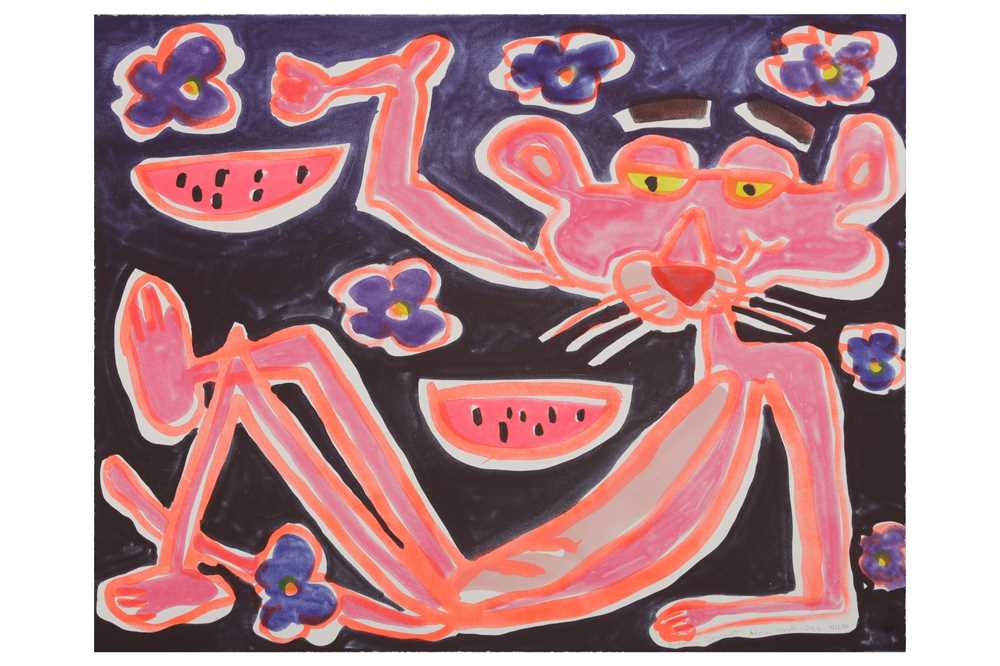 Lot 289 - KATHERINE BERNHARDT (AMERICAN B.1975)