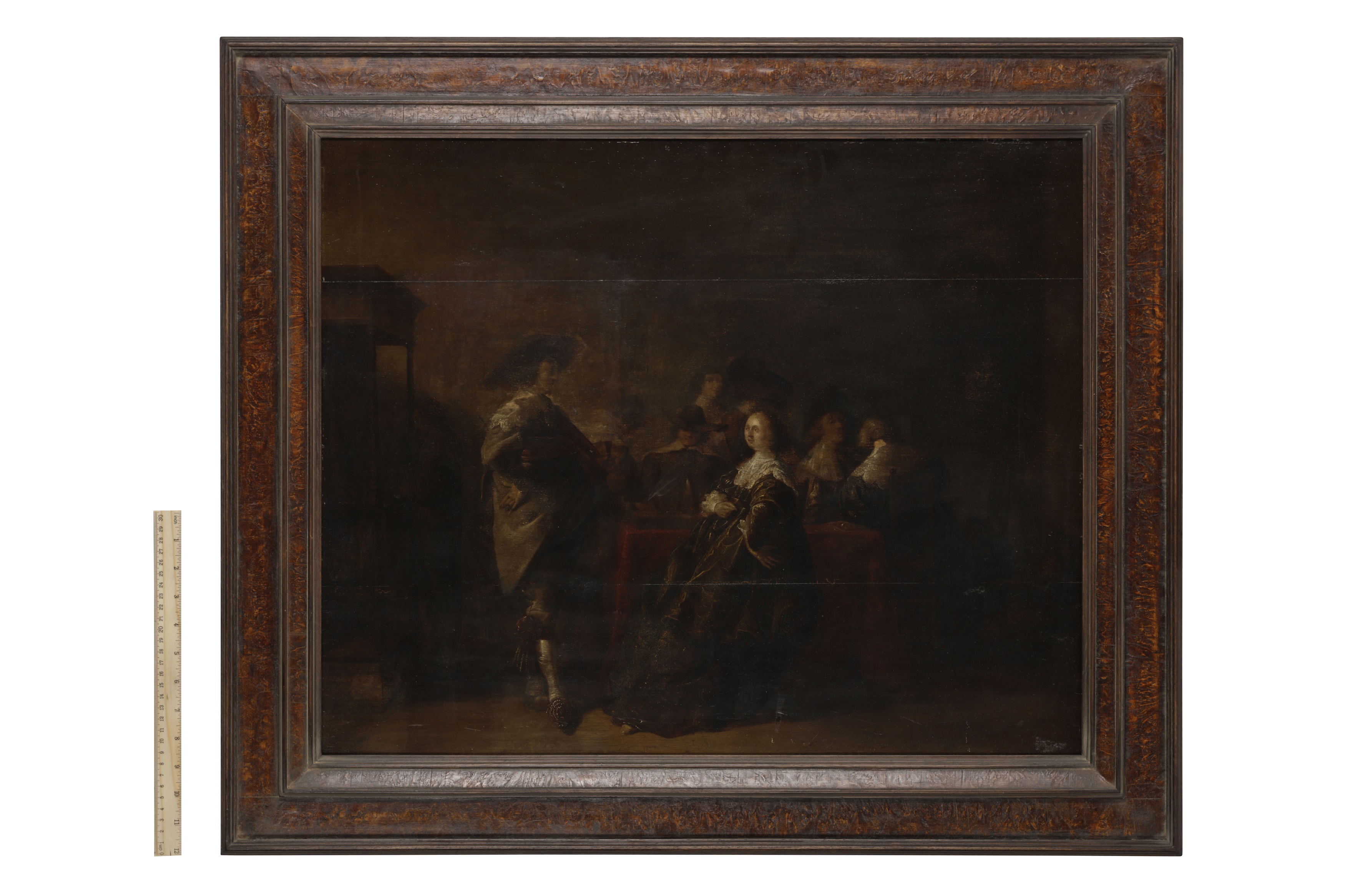 Lot 114 - ATTRIBUTED TO PIETER CODDE (AMSTERDAM