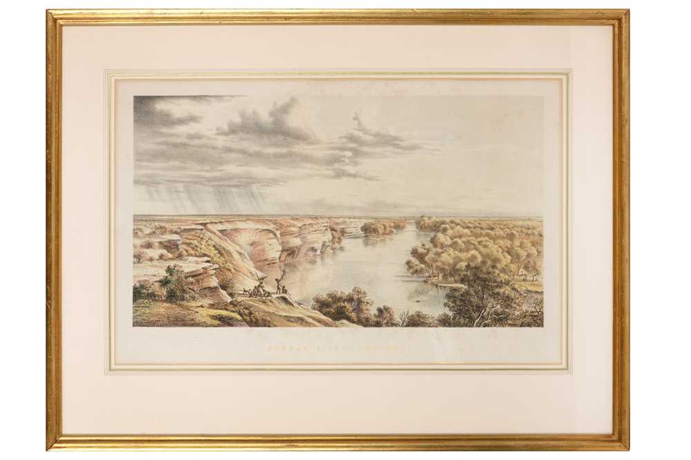 Lot 91 - Von Guerard (Eugene) A pair of lithographs: