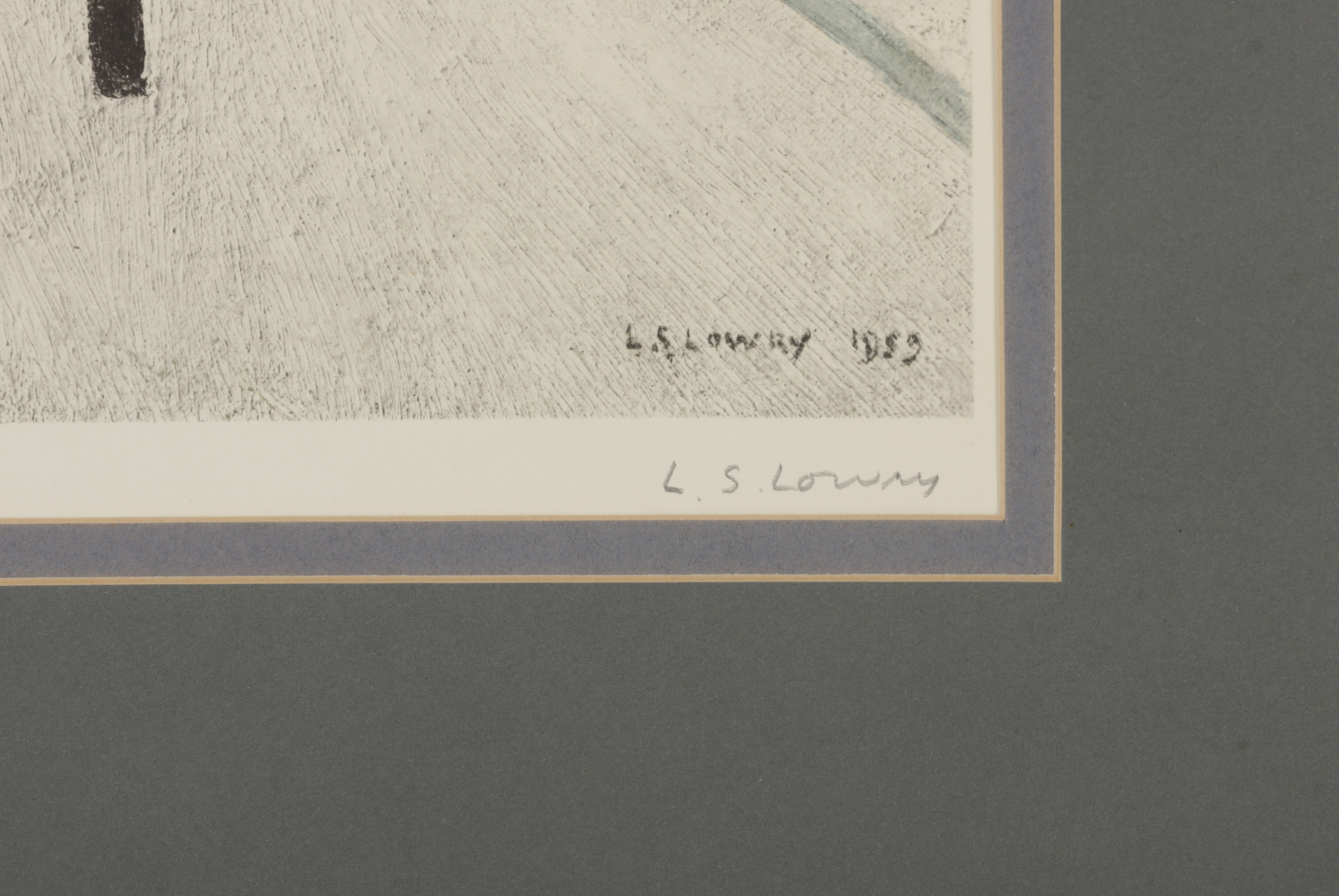 Lot 5 - LAURENCE STEPHEN LOWRY RBA RA (BRITISH