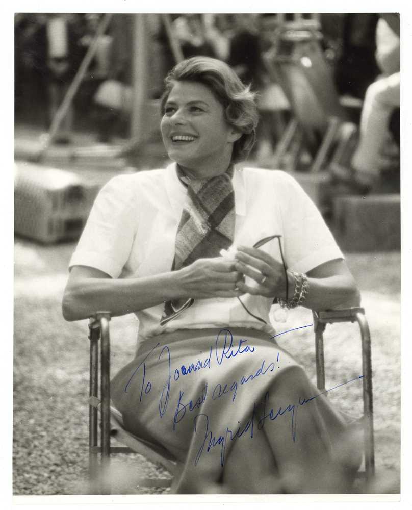 Lot 51 - Bergman (Ingrid)