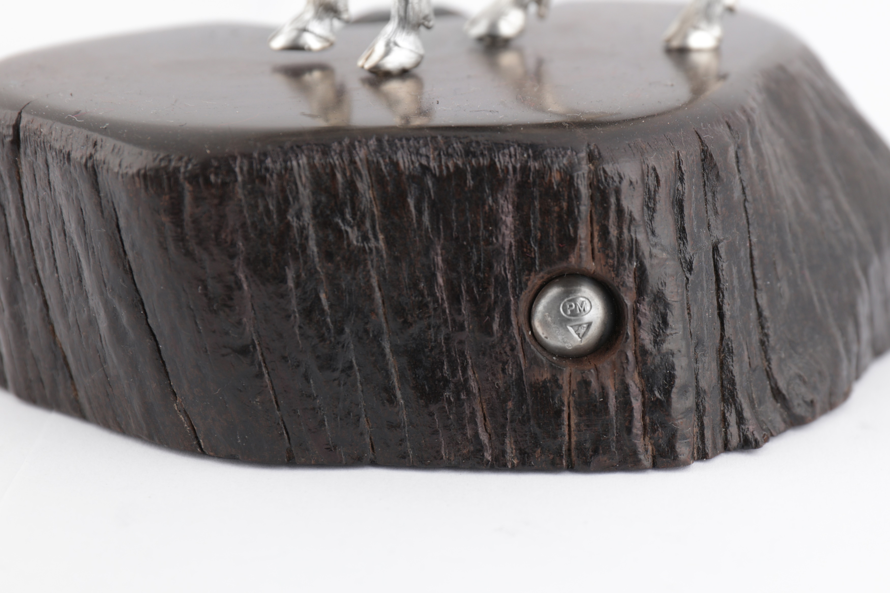 Lot 174 - A contemporary Zimbabwean silver model of a