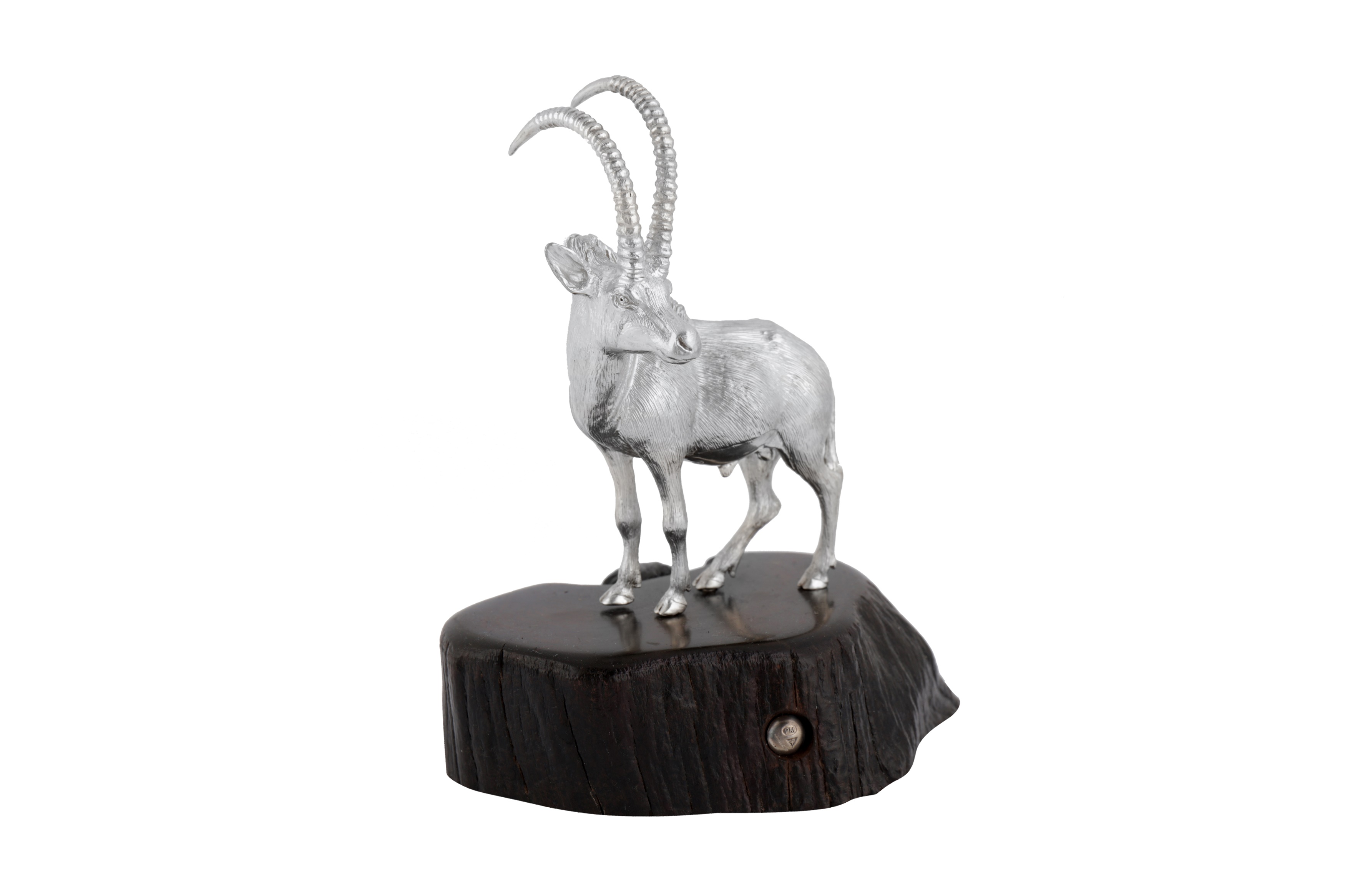 Lot 341 - A contemporary South African silver model of