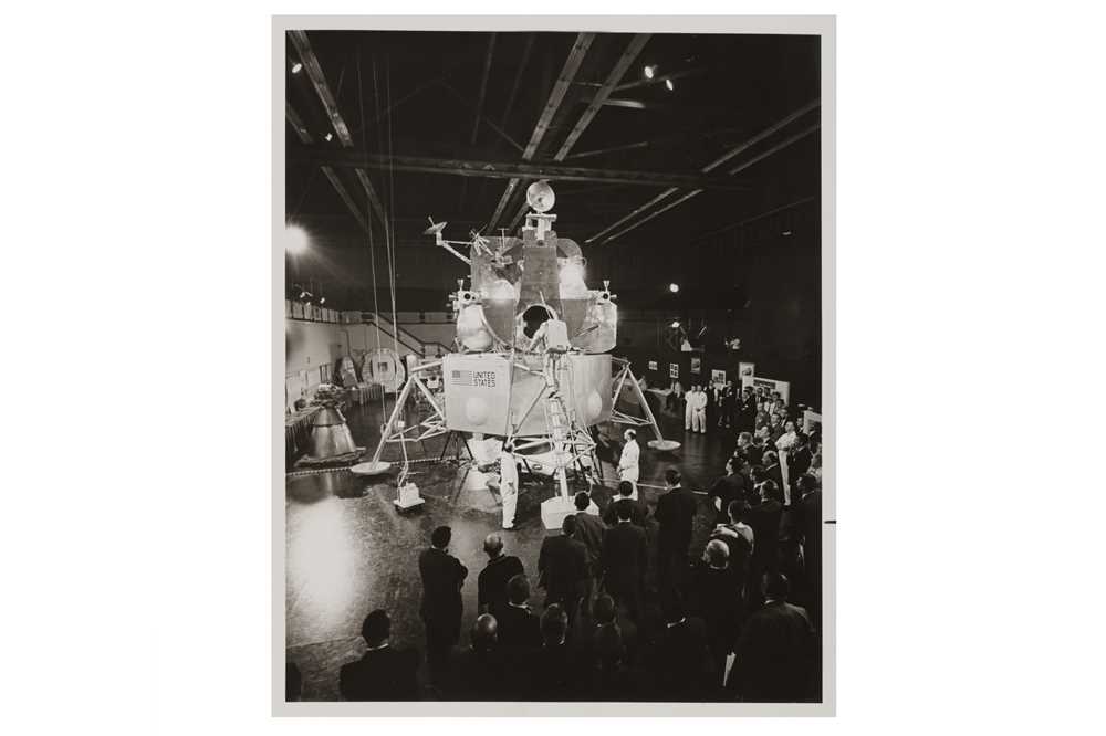 Lot 144 - Early Lunar Module Mock Up 1962