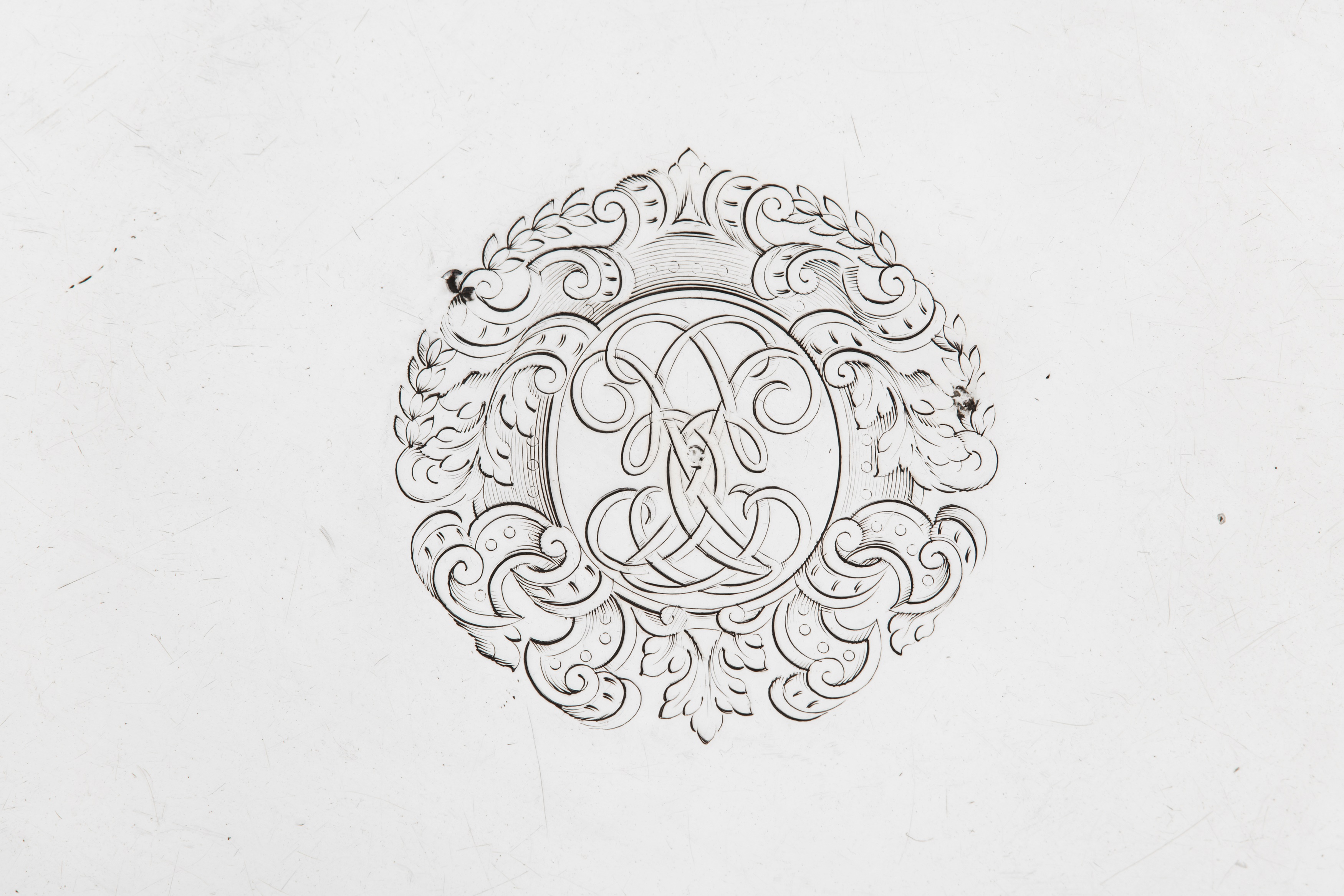 Lot 715 - A large George I Britannia standard silver