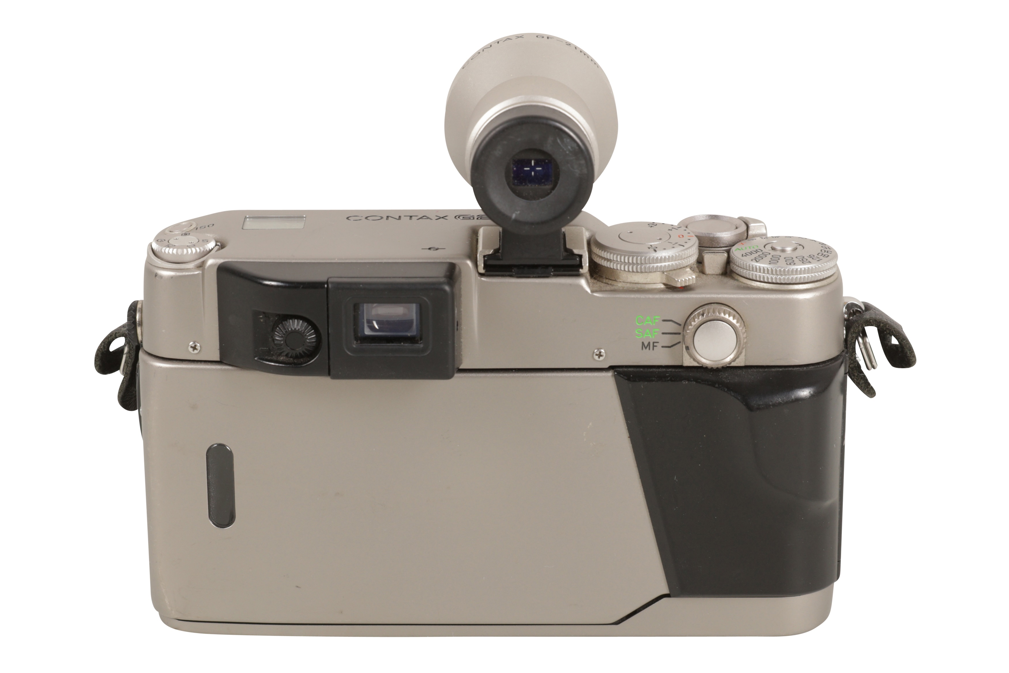 Lot 430 - A Contax G2 Rangefinder Camera