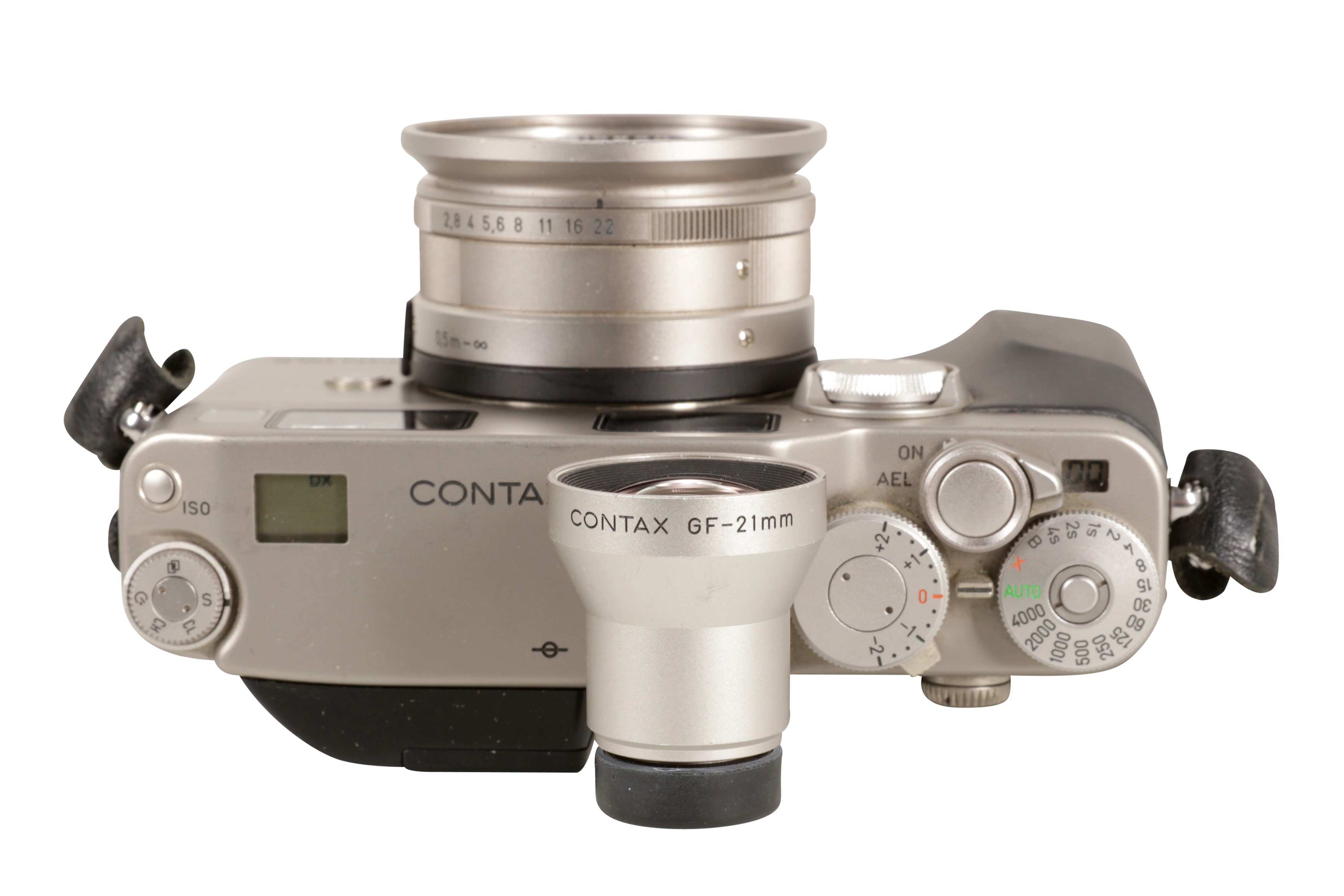 Lot 430 - A Contax G2 Rangefinder Camera