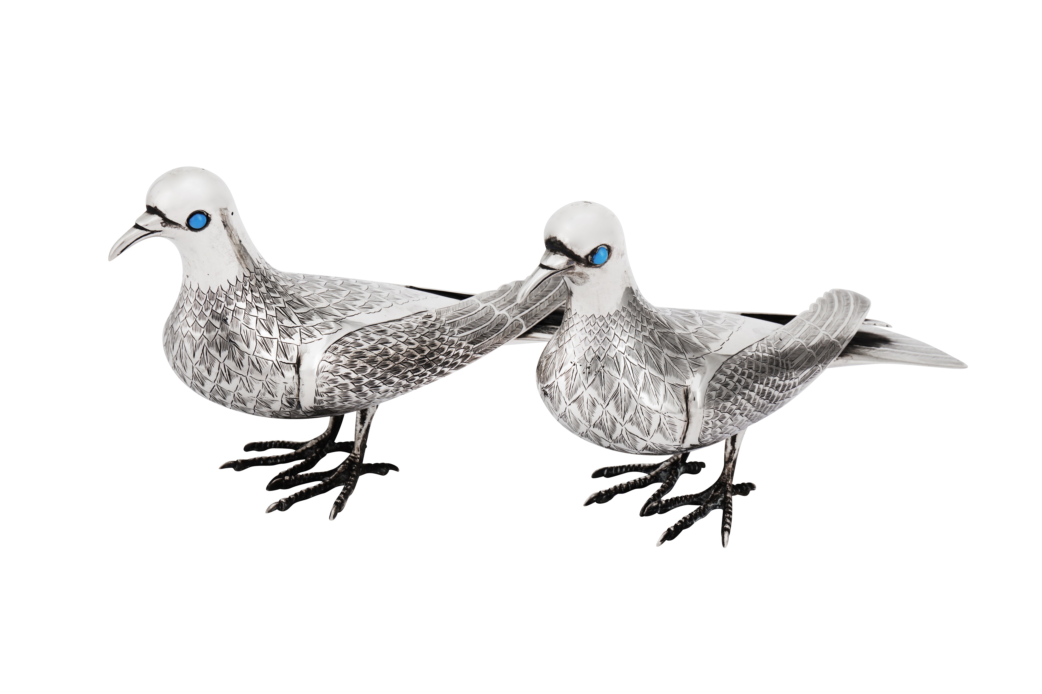 Lot 466 - A pair of mid-20th century Persian (Iranian)