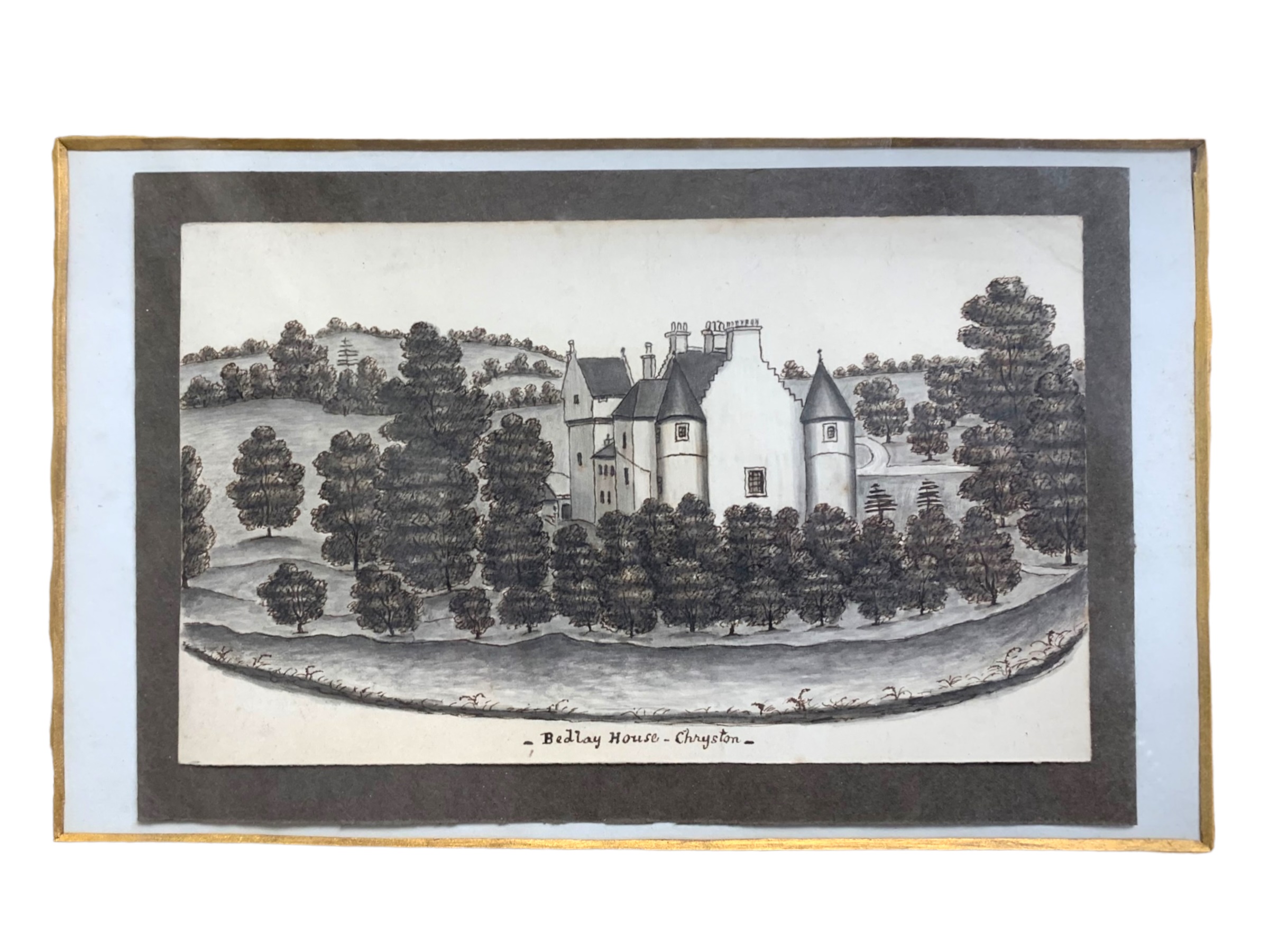 Lot 39 - Bedlay Castle, North Lanarkshire, Scotland.-