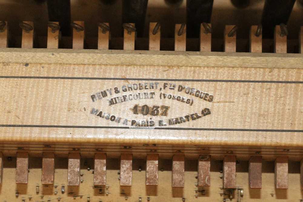 Lot 140 - A 19TH CENTURY FRENCH MECHANICAL ORGAN