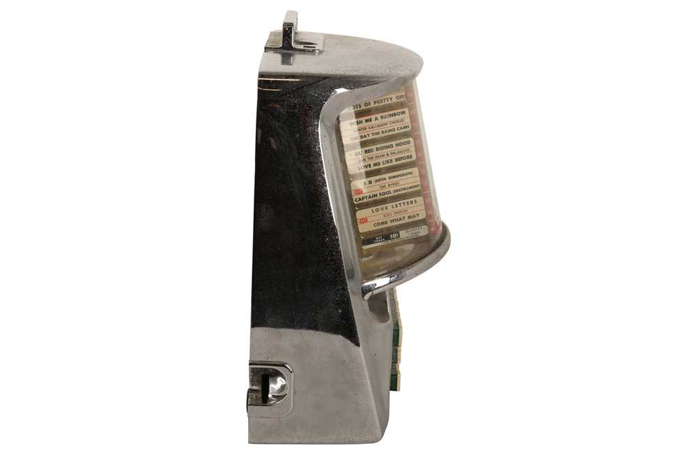 Lot 142 - AN AMERICAN 1950S SEEBURG WALL-O-MATIC WALL