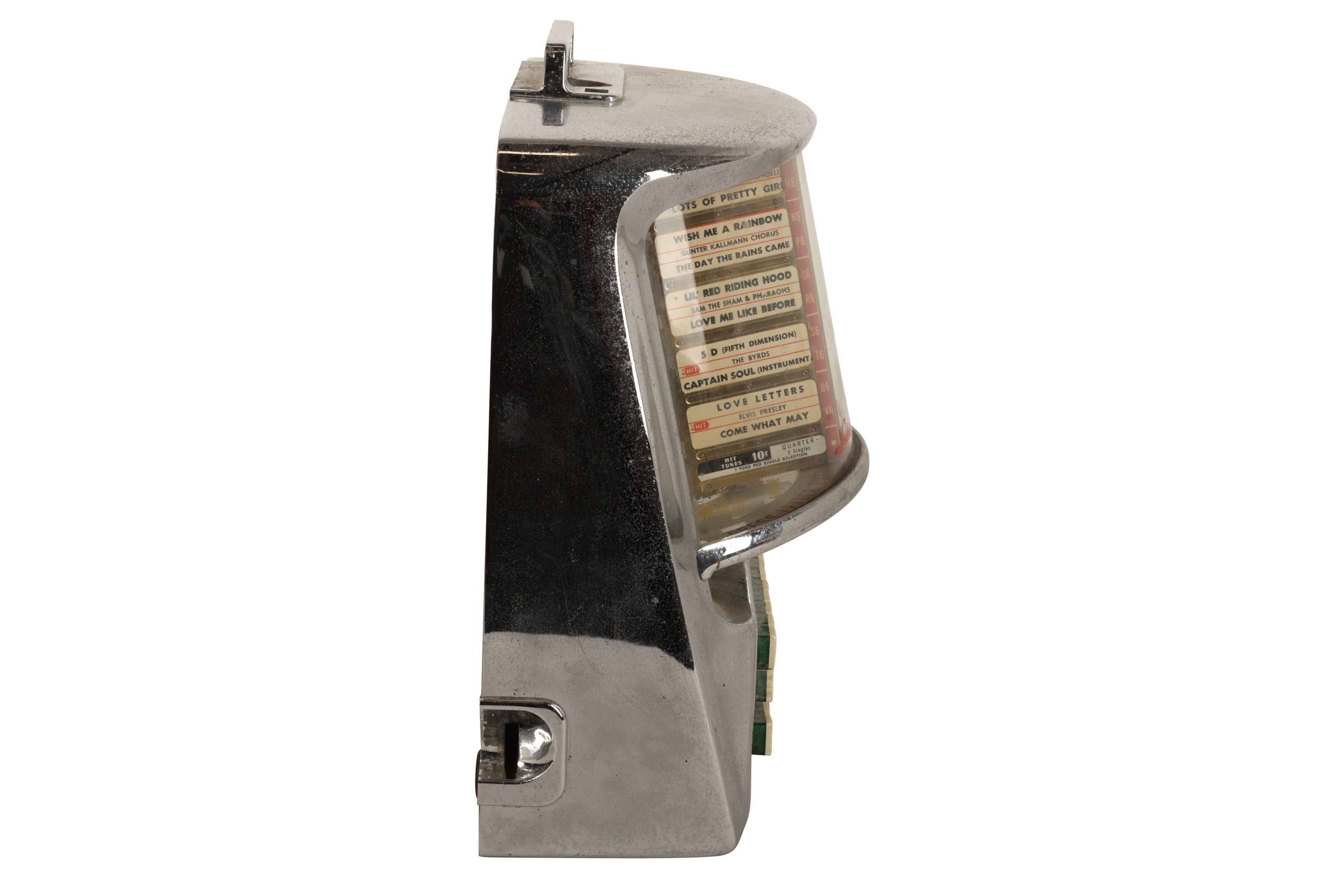 Lot 142 - AN AMERICAN 1950S SEEBURG WALL-O-MATIC WALL