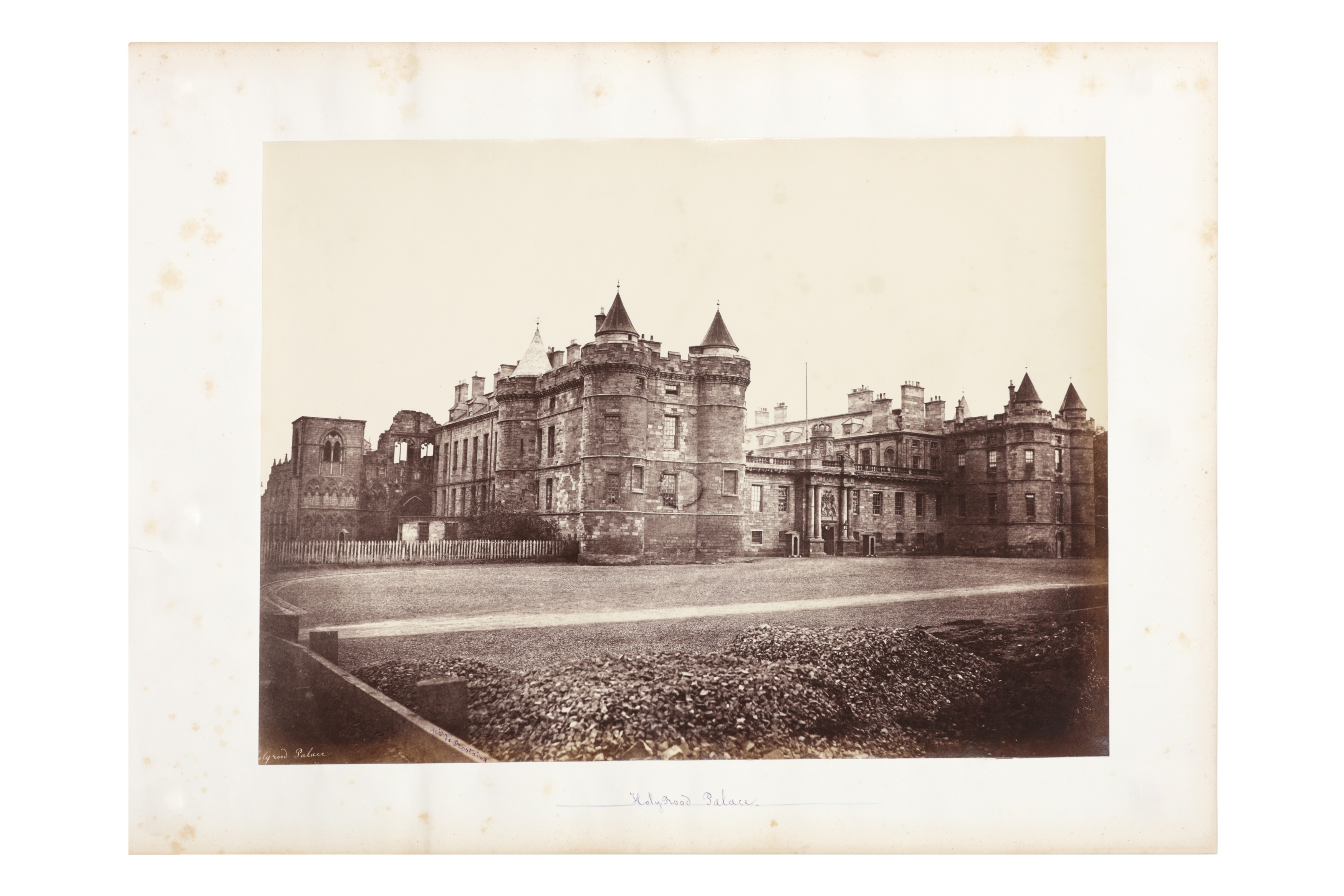 Lot 423 - Marquis De Rostaing (1826-1885)