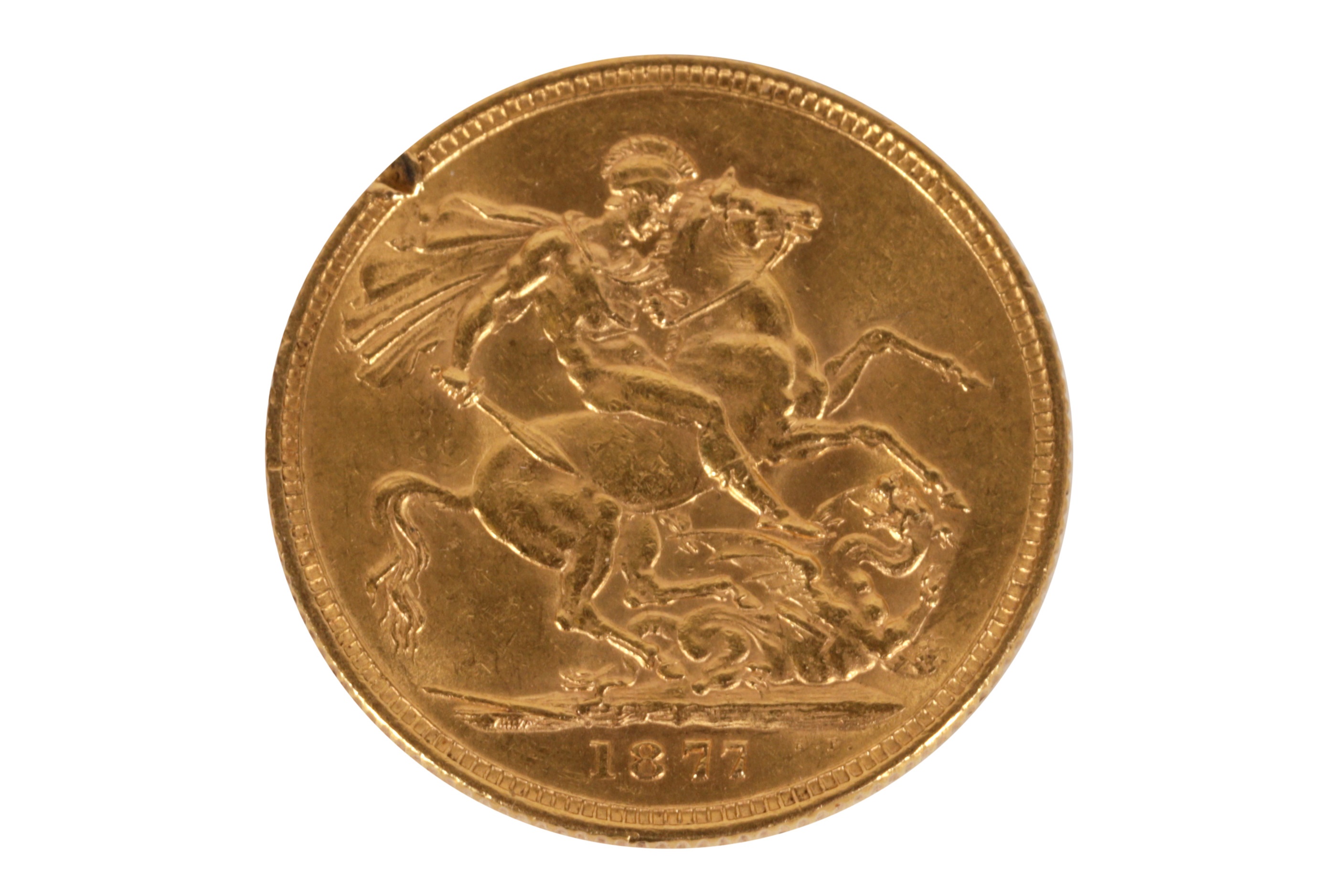 Lot 63 - AN AUSTRALIAN QUEEN VICTORIA 1866 GOLD FULL