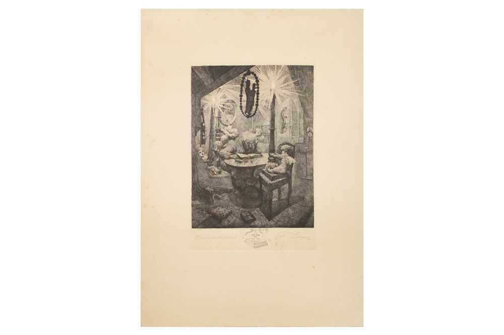 Lot 271 - FERDINAND STAEGER (TREBITSCH 880-1977)