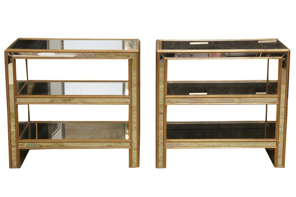Lot 319 - OKA; A PAIR OF CONTEMPORARY VERSAILLES