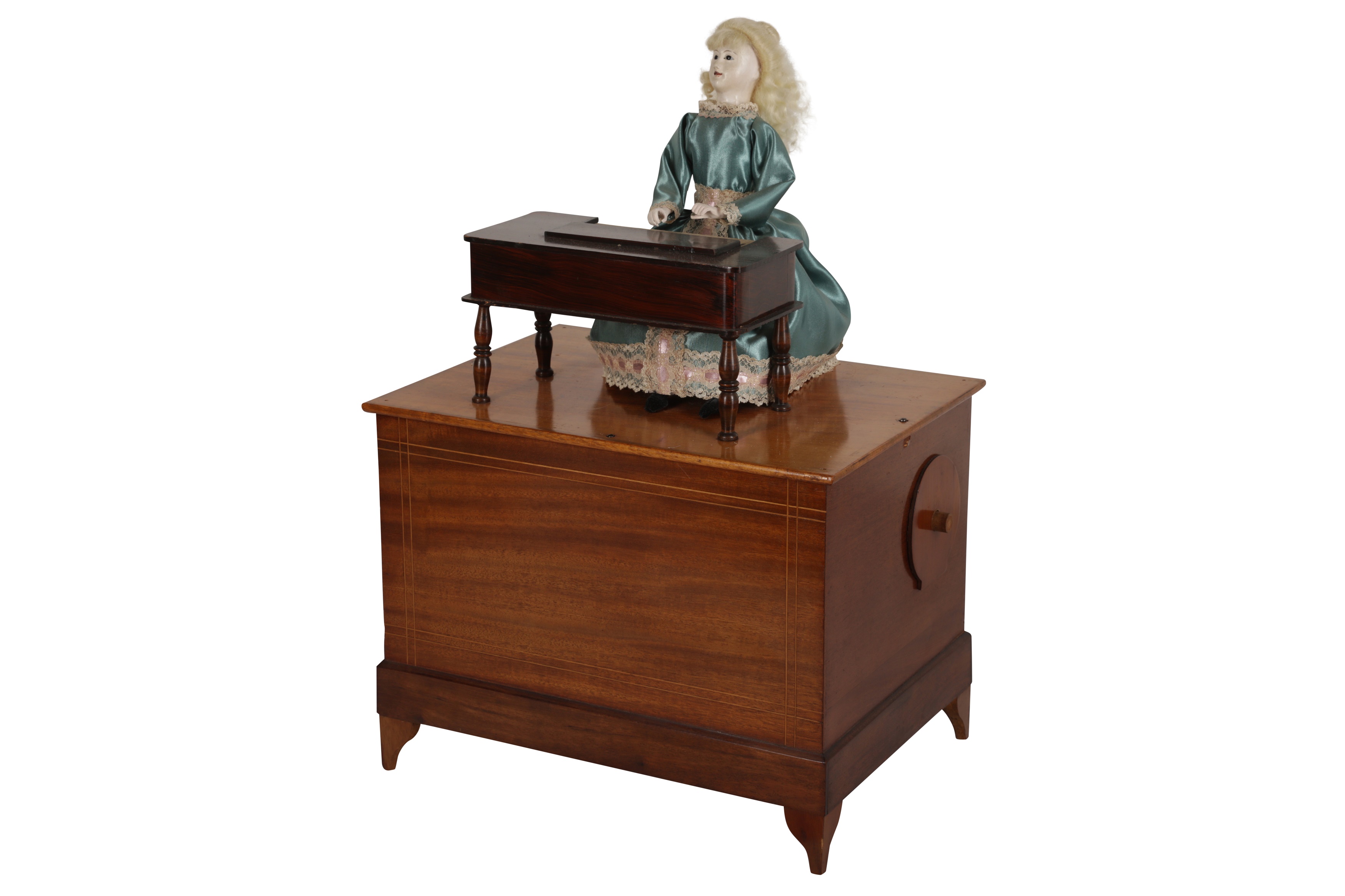 Lot 149 - A LATE 19TH/EARLY 20TH CENTURY AUTOMATON