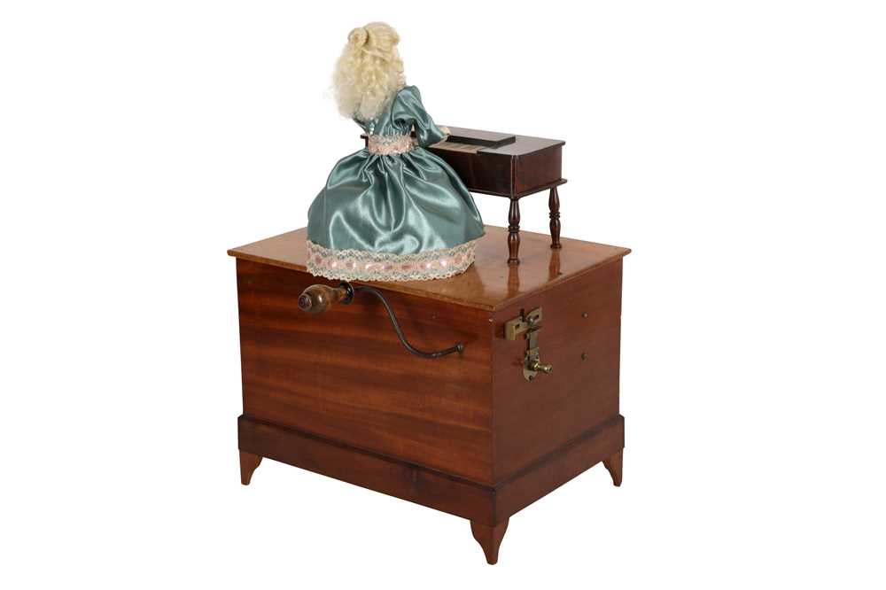 Lot 149 - A LATE 19TH/EARLY 20TH CENTURY AUTOMATON