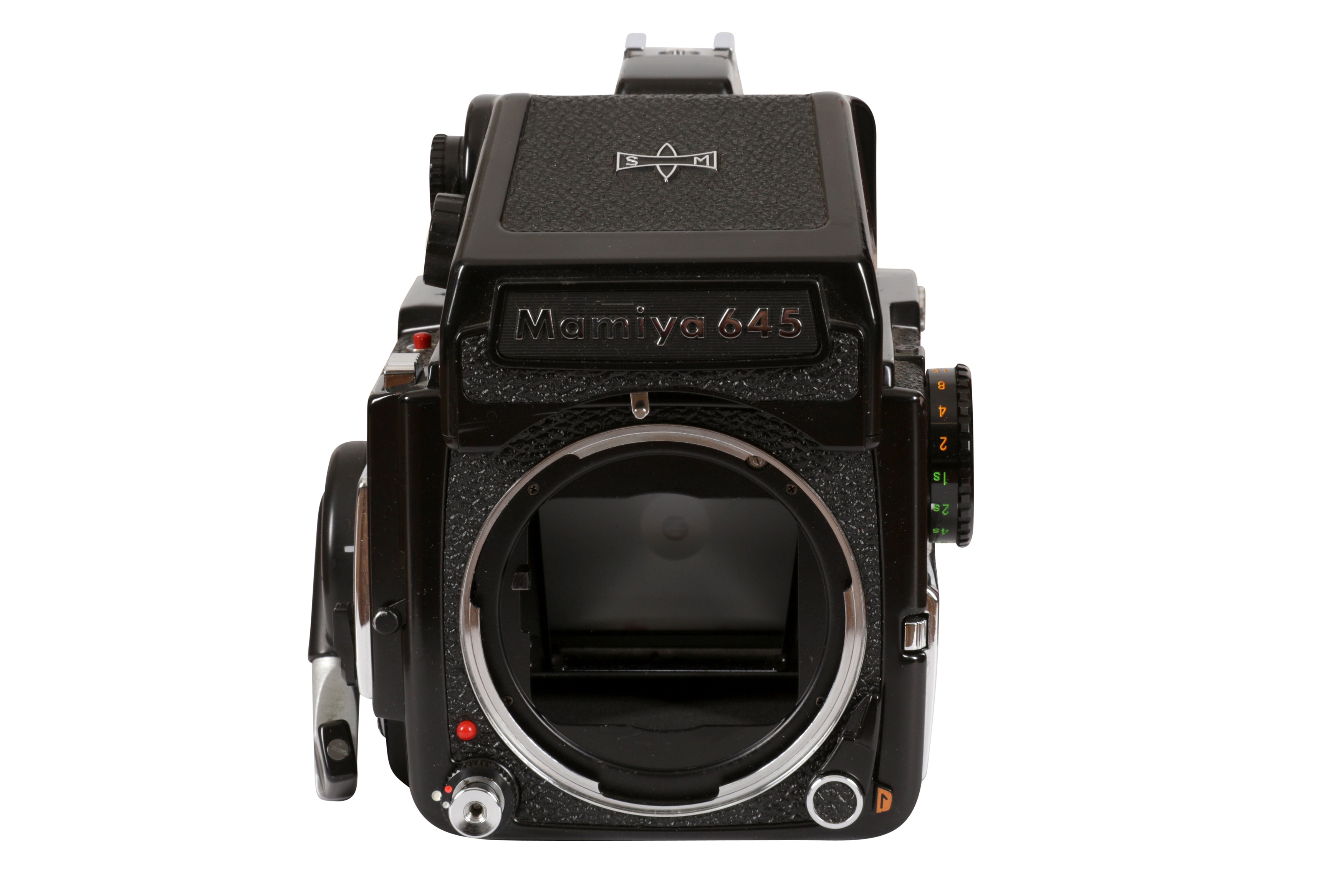 Lot 202 - A Mamiya 645 1000s Medium Format SLR Camera