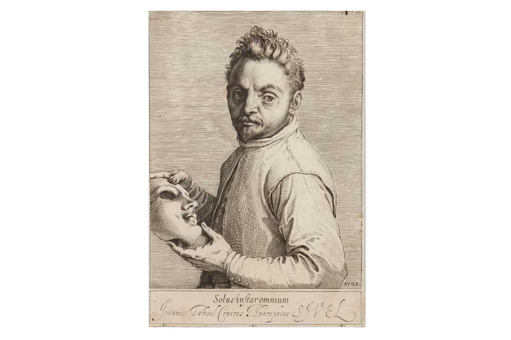 Lot 25 - AGOSTINO CARRACCI (BOLOGNA 1557-1602 PARMA)