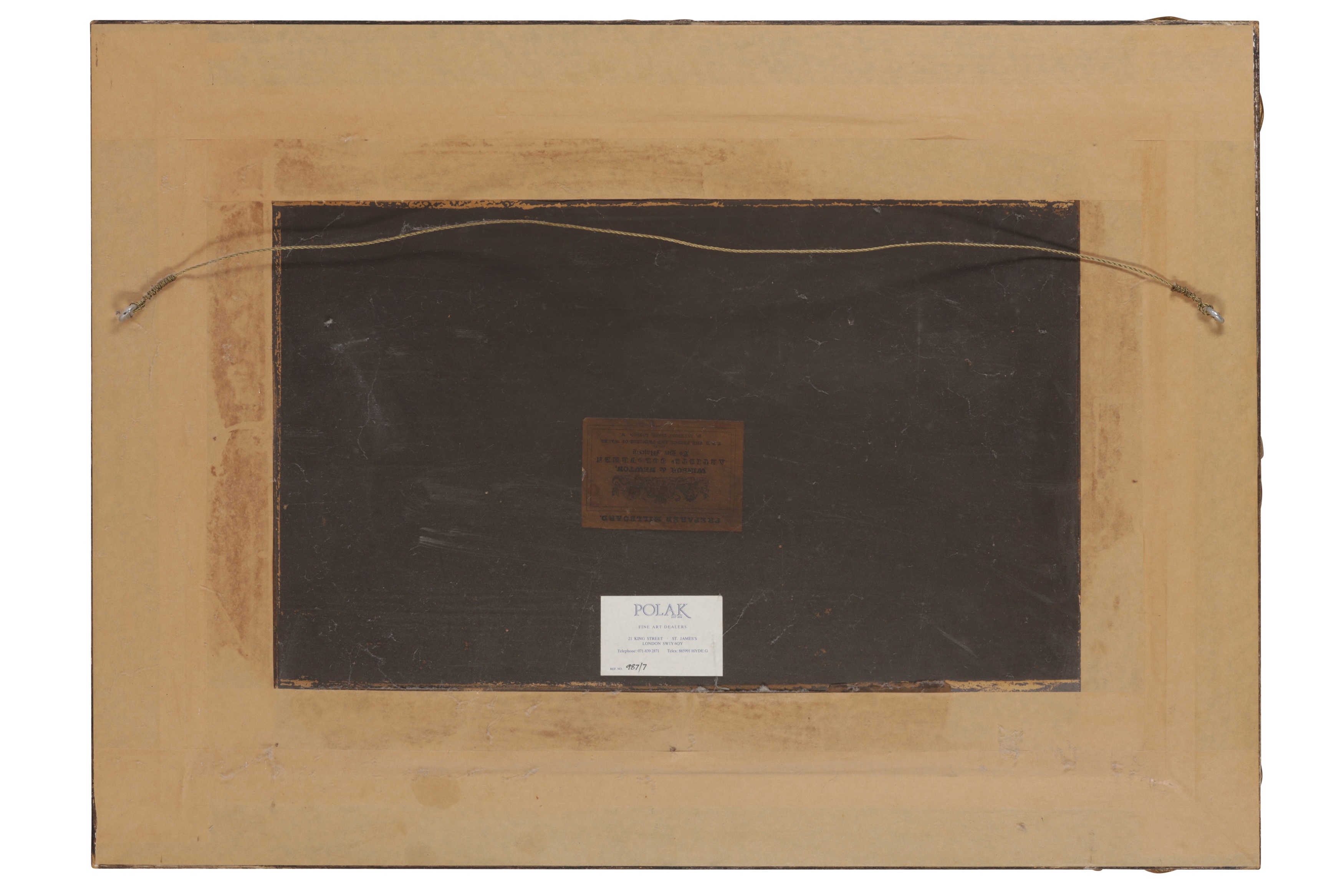 Lot 218 - BENJAMIN WILLIAMS LEADER R.A. (BRITISH