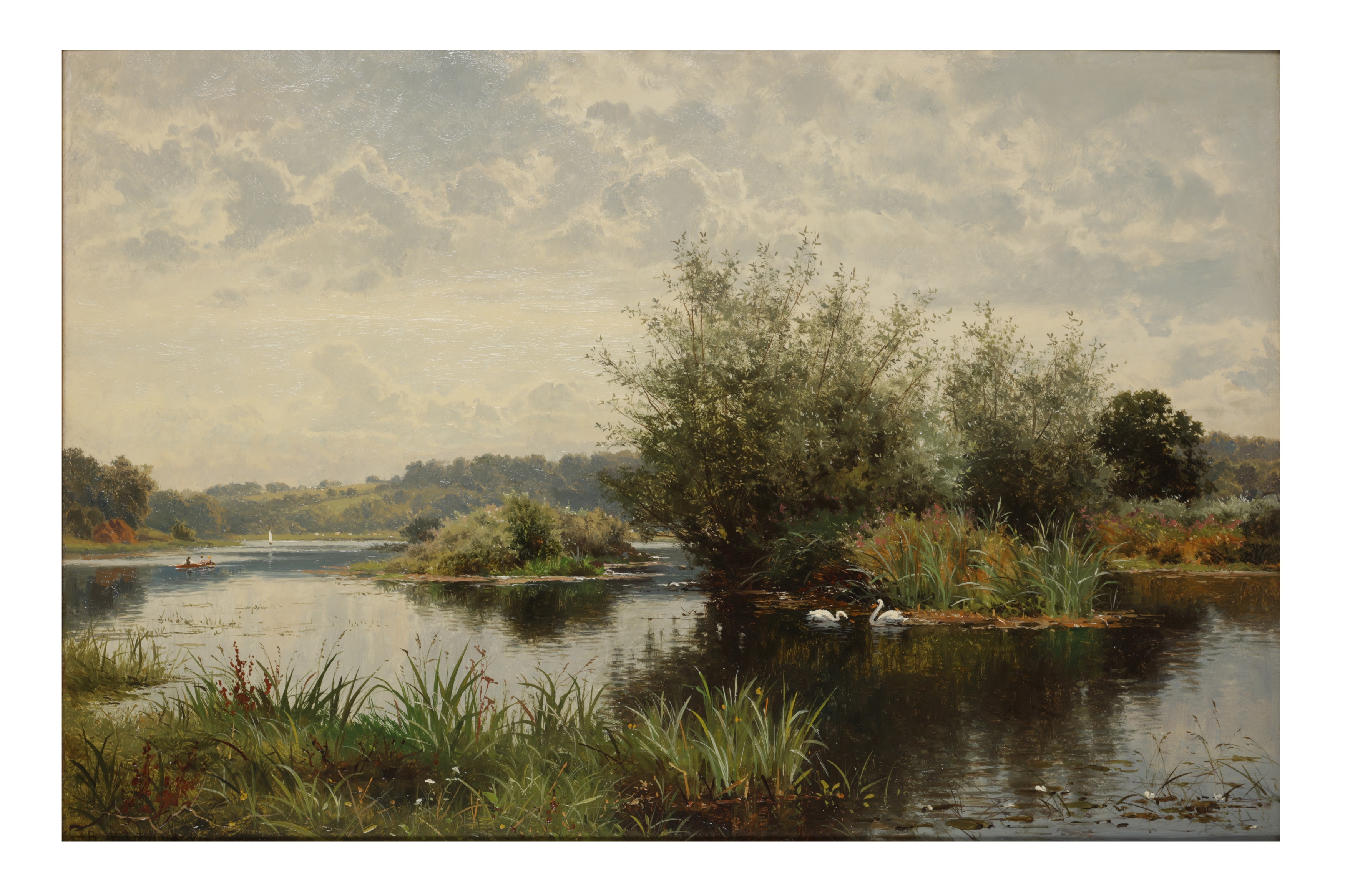 Lot 218 - BENJAMIN WILLIAMS LEADER R.A. (BRITISH