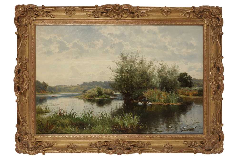 Lot 218 - BENJAMIN WILLIAMS LEADER R.A. (BRITISH