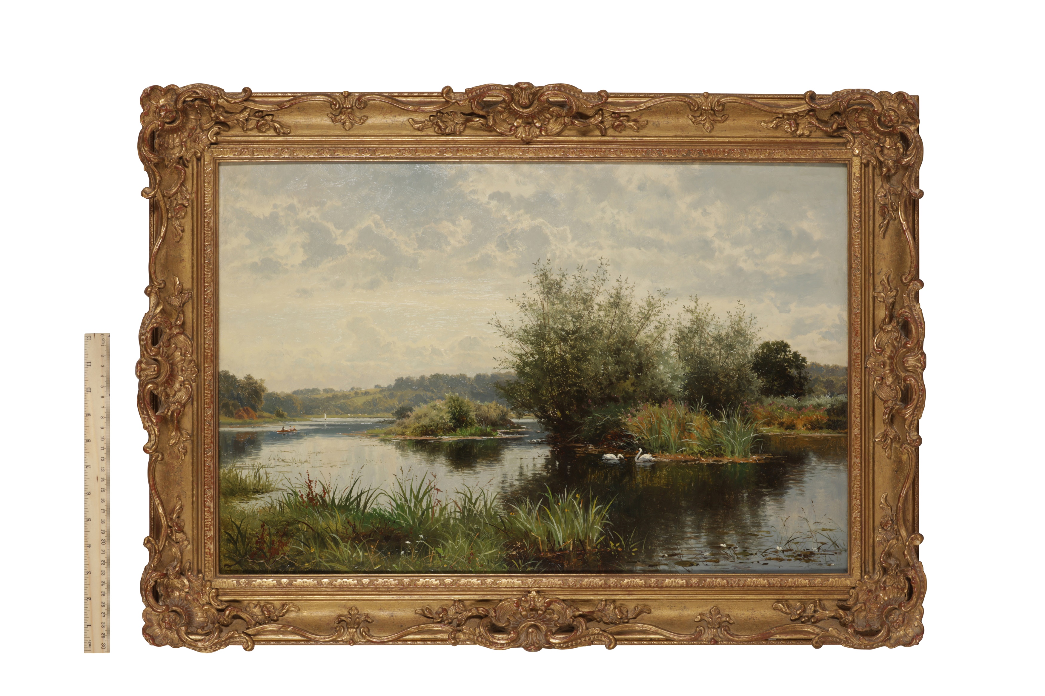 Lot 218 - BENJAMIN WILLIAMS LEADER R.A. (BRITISH